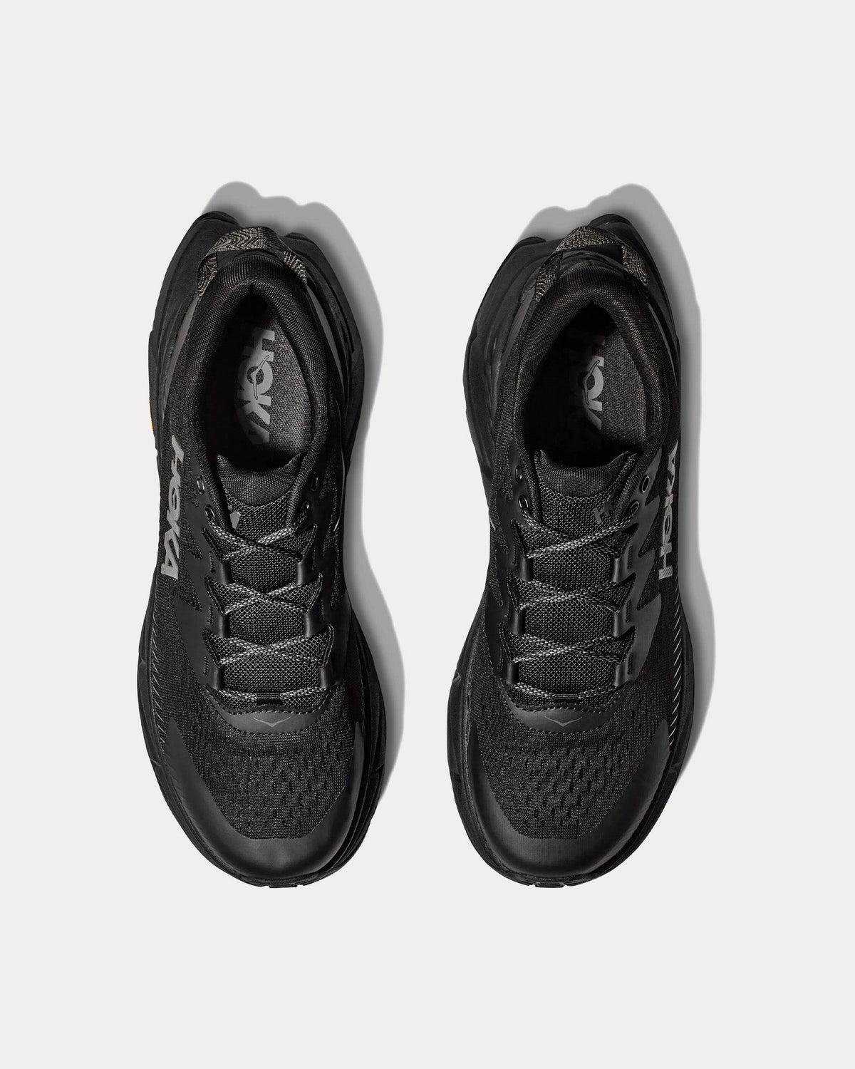 Hoka Skyline-Float X Black / Black Running Shoes - Sneak in Peace