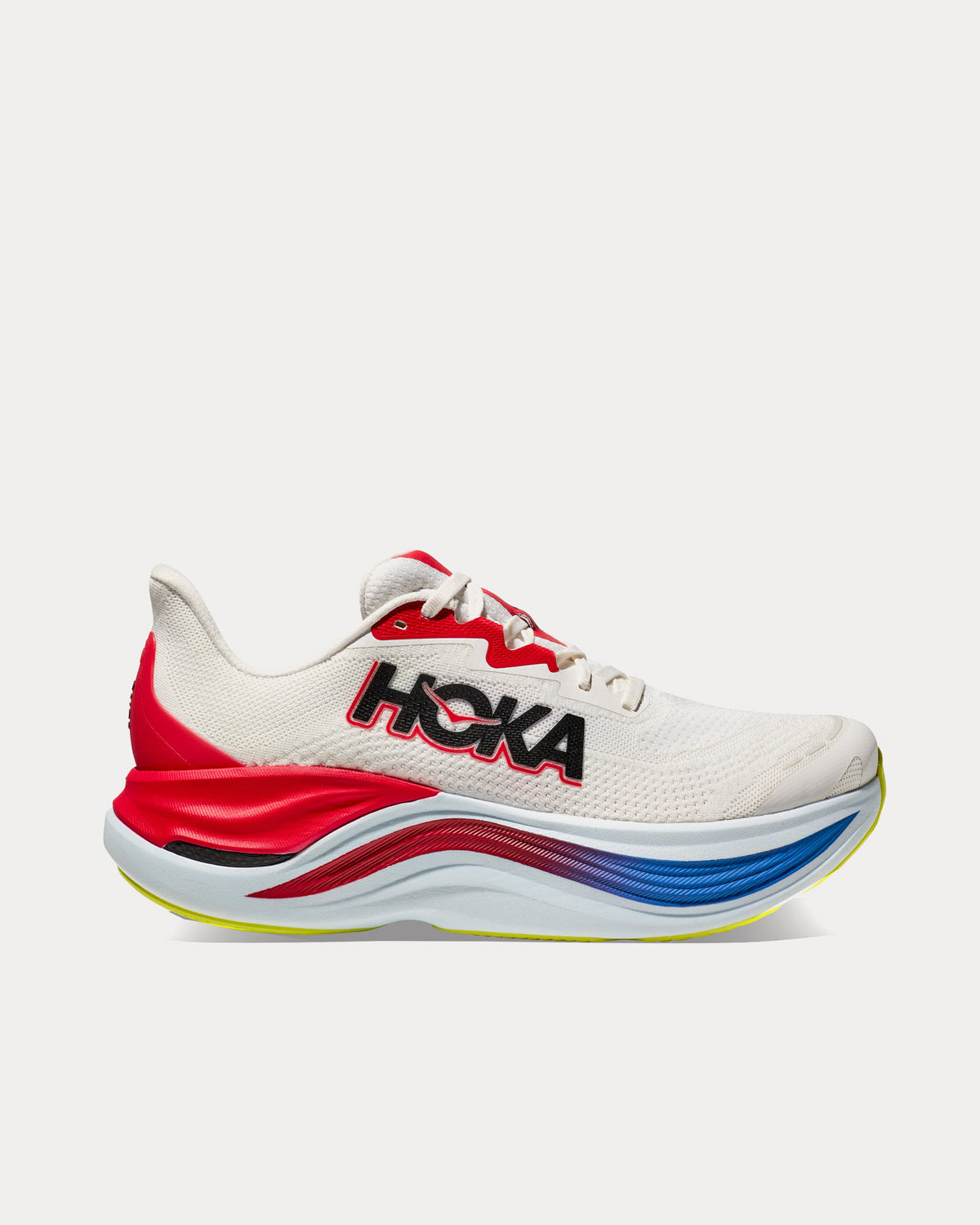 Hoka Skyward X Blanc De Blanc / Virtual Blue Running Shoes - Sneak in Peace