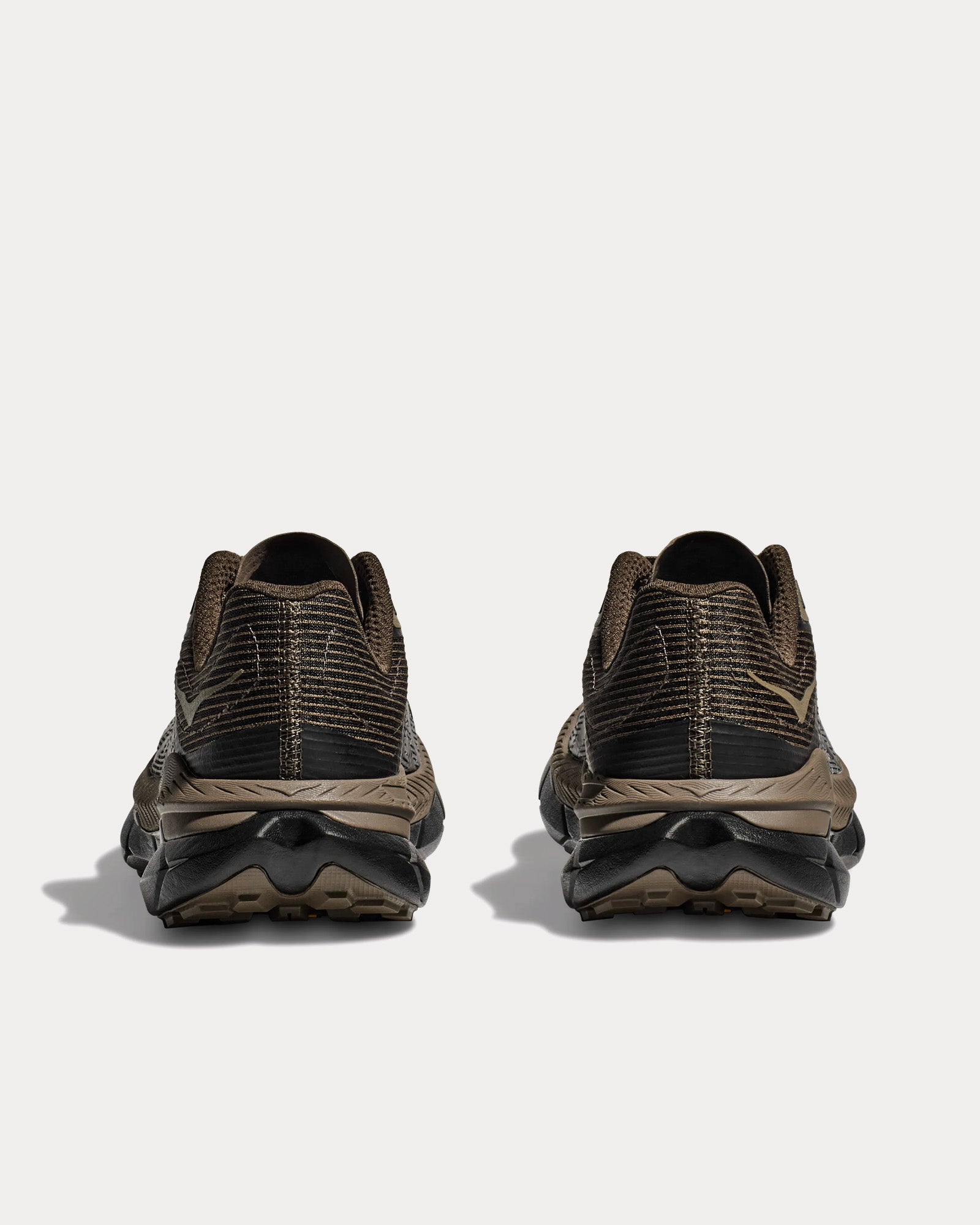 HOKA Unisex Stealth/Tech Tecton X 2 Deep Umber / Black Running Shoes