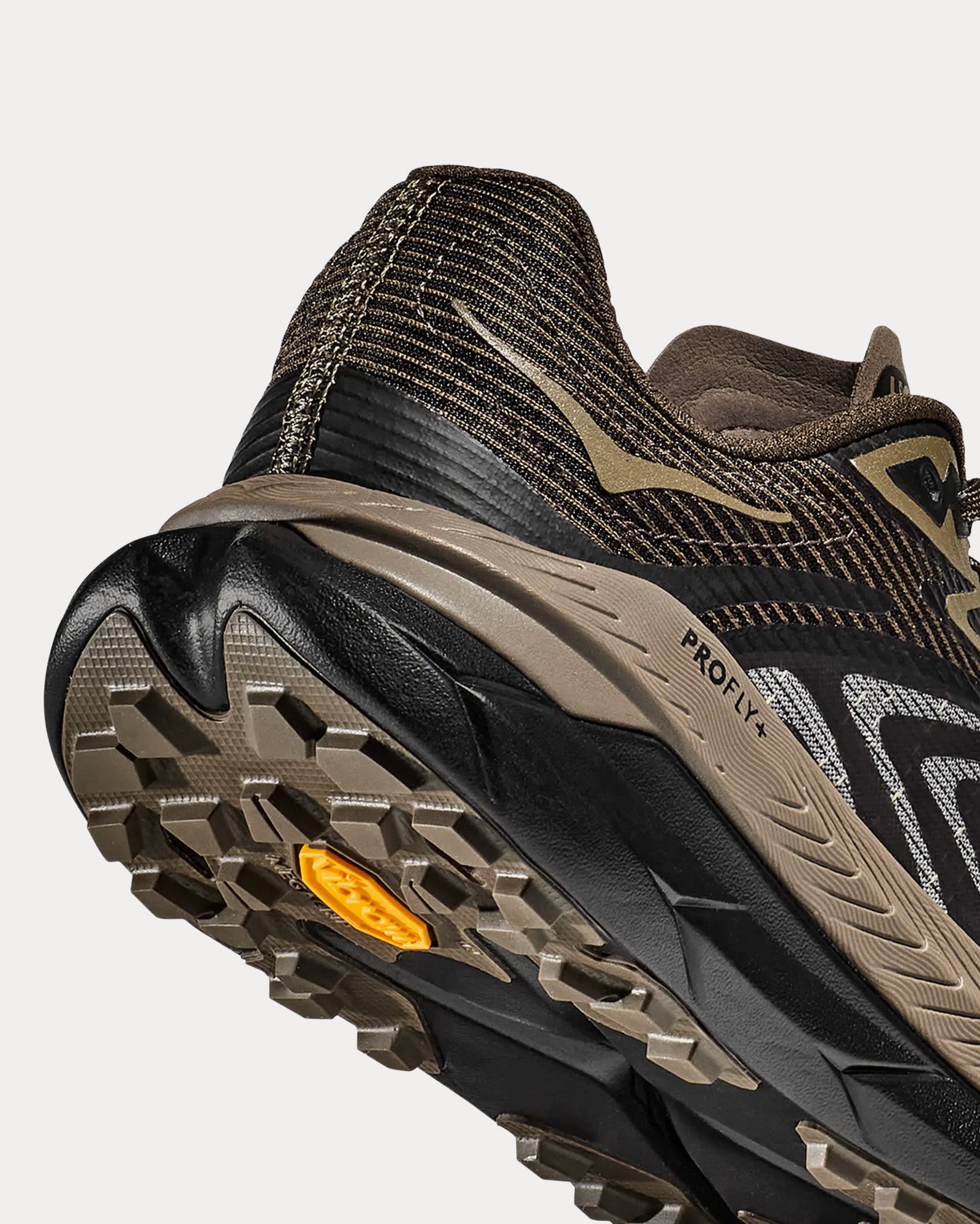 HOKA Unisex Stealth/Tech Tecton X 2 Deep Umber / Black Running Shoes