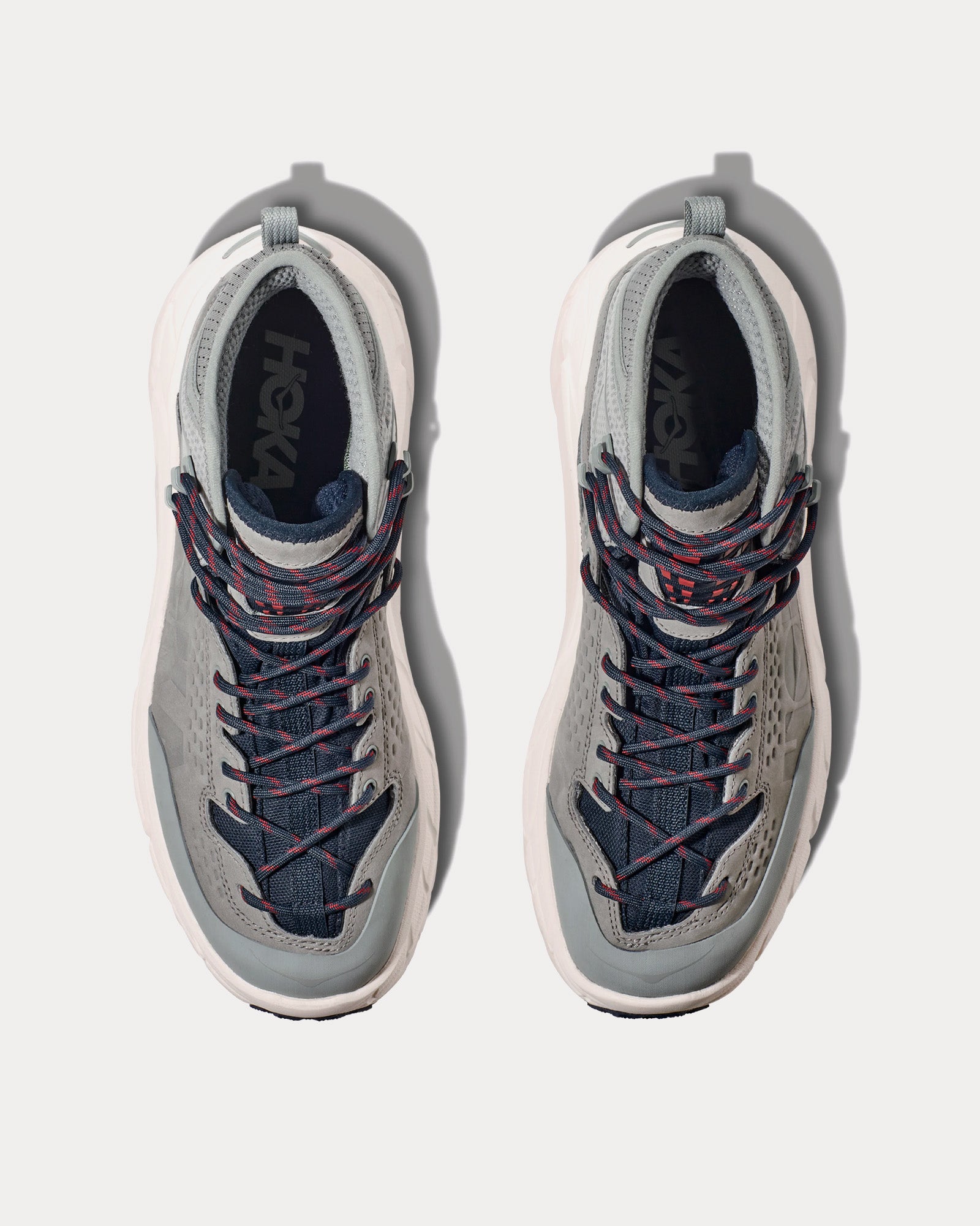Hoka Tor Ultra Hi Limstone / Shifting Sand High Top Sneakers - Sneak in ...
