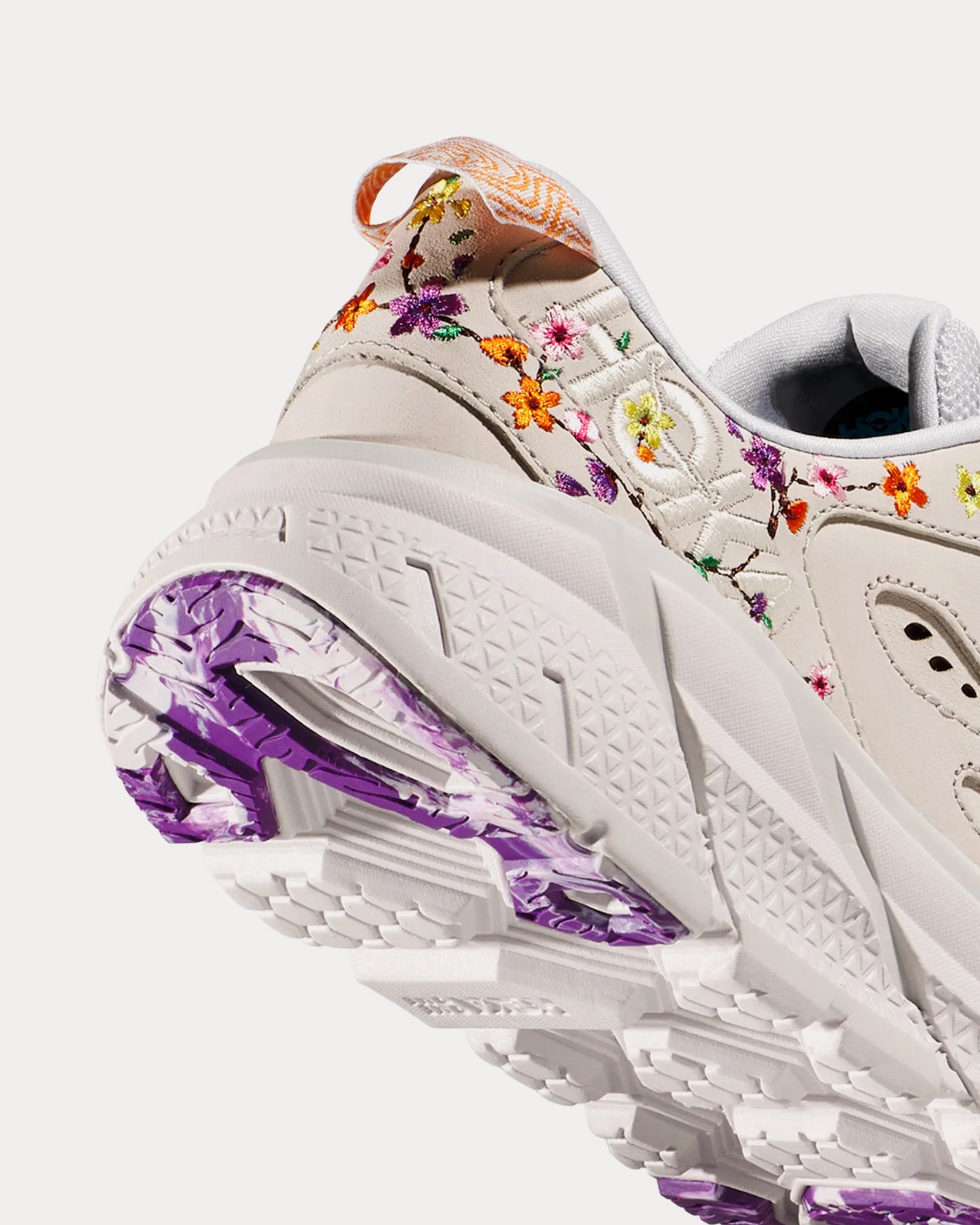Hoka Unisex Clifton L 'Vibrant Bloom' Nimbus Cloud / Nimbus Cloud ...