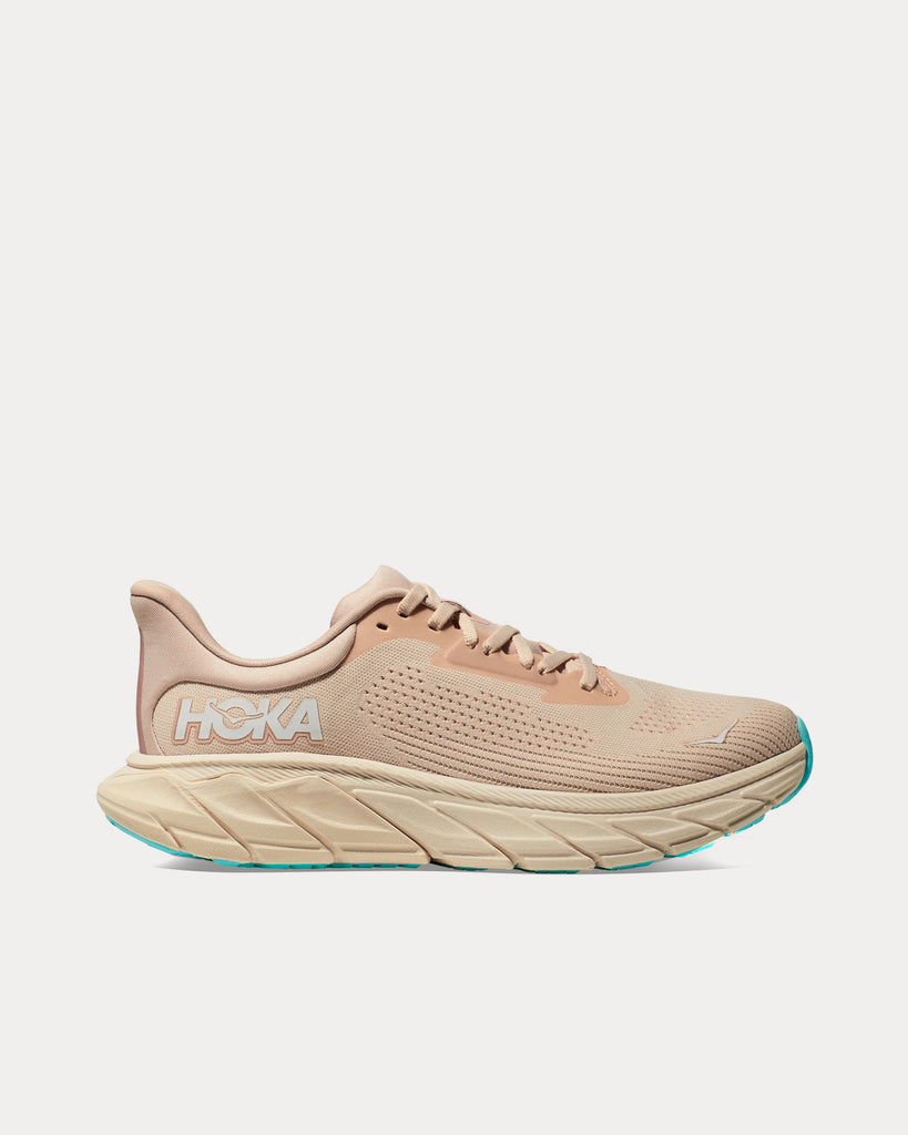Hoka Arahi 7 Vanilla / Cream Running Shoes - Sneak in Peace