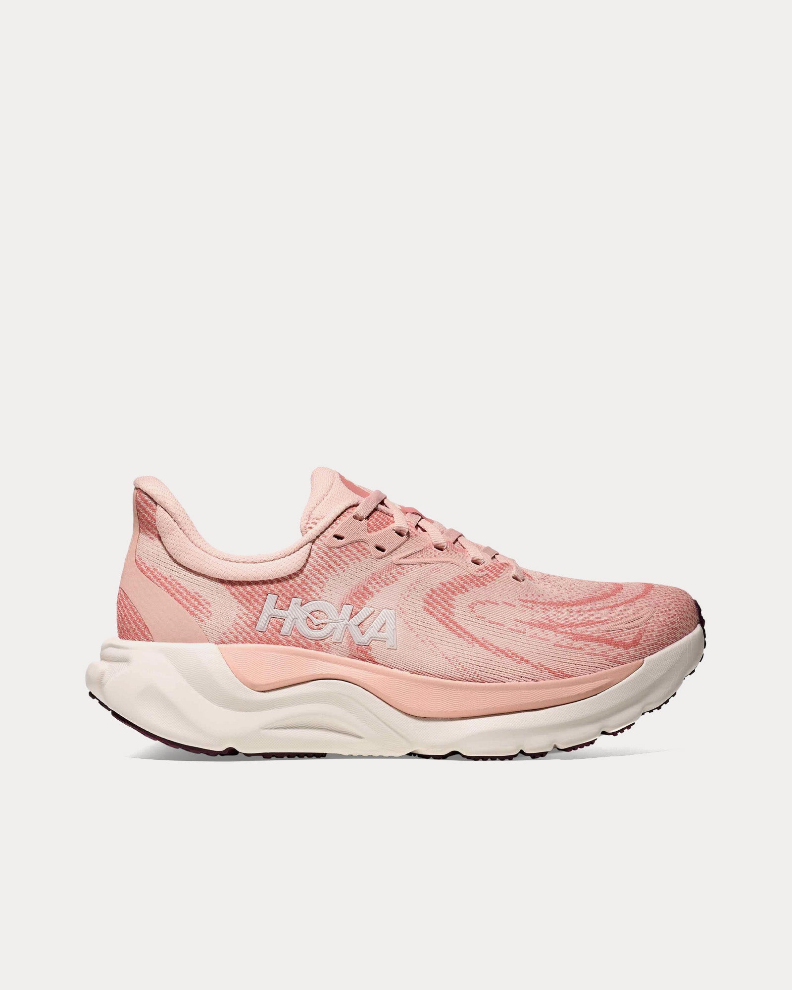 HOKA Women's Arahi 8 Blush / Rose Latte Running Shoes