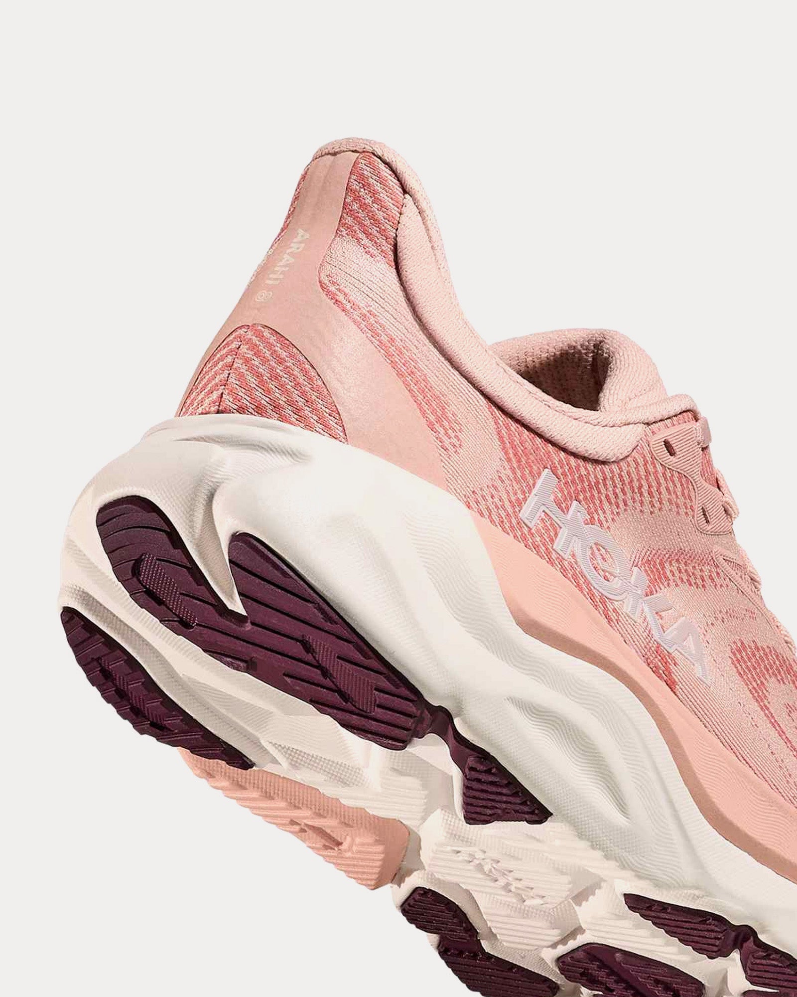 HOKA Women's Arahi 8 Blush / Rose Latte Running Shoes