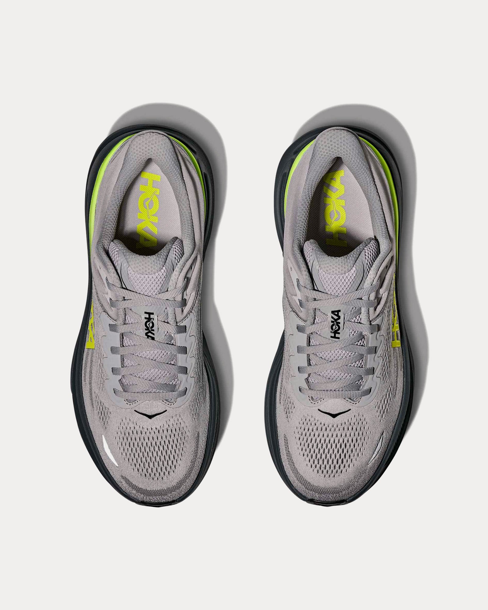 HOKA Men's Bondi 9 Stardust / Outer Orbit Running Shoes
