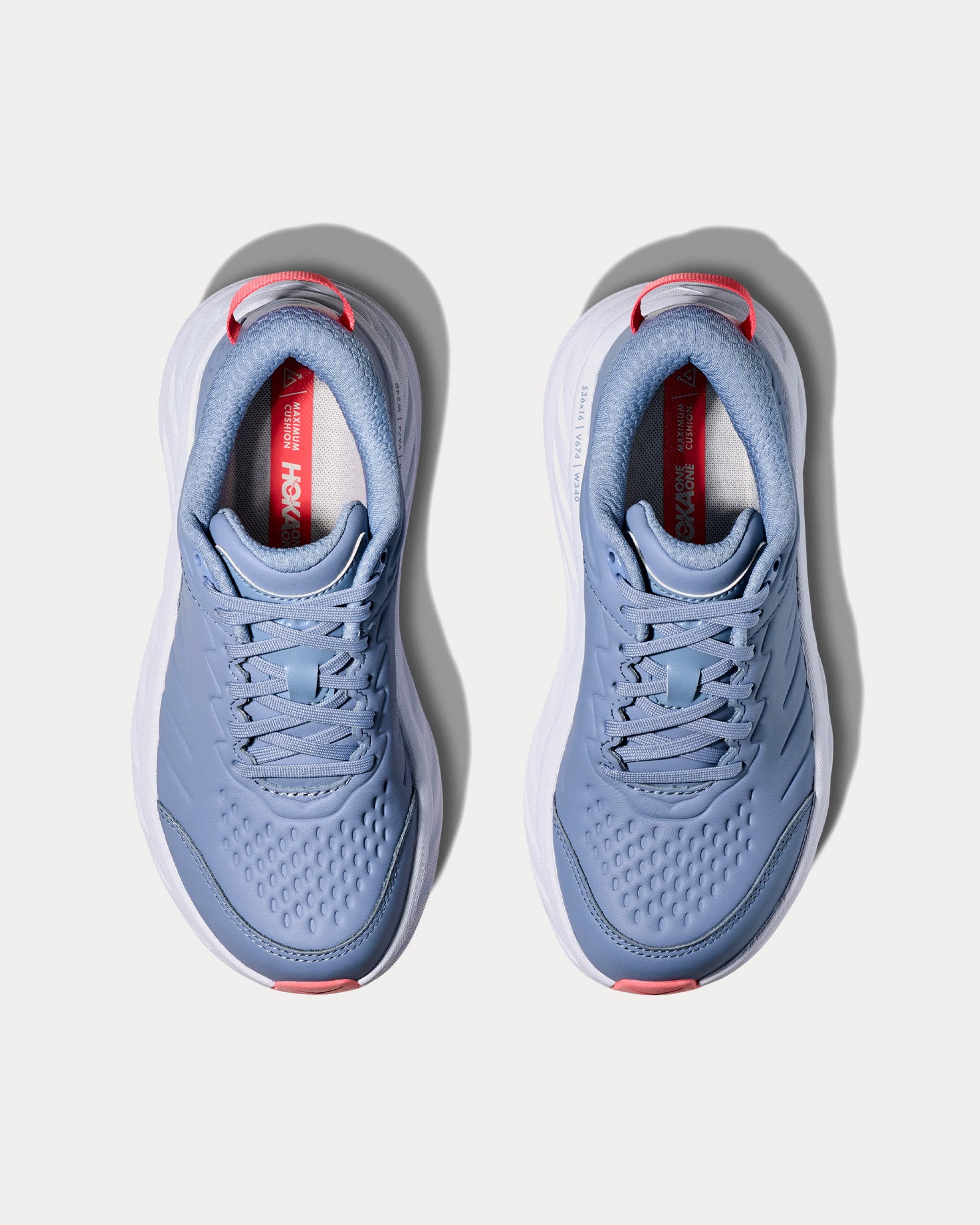 Hoka Women's Bondi SR Moonlight / Pale Dusk Running Shoes