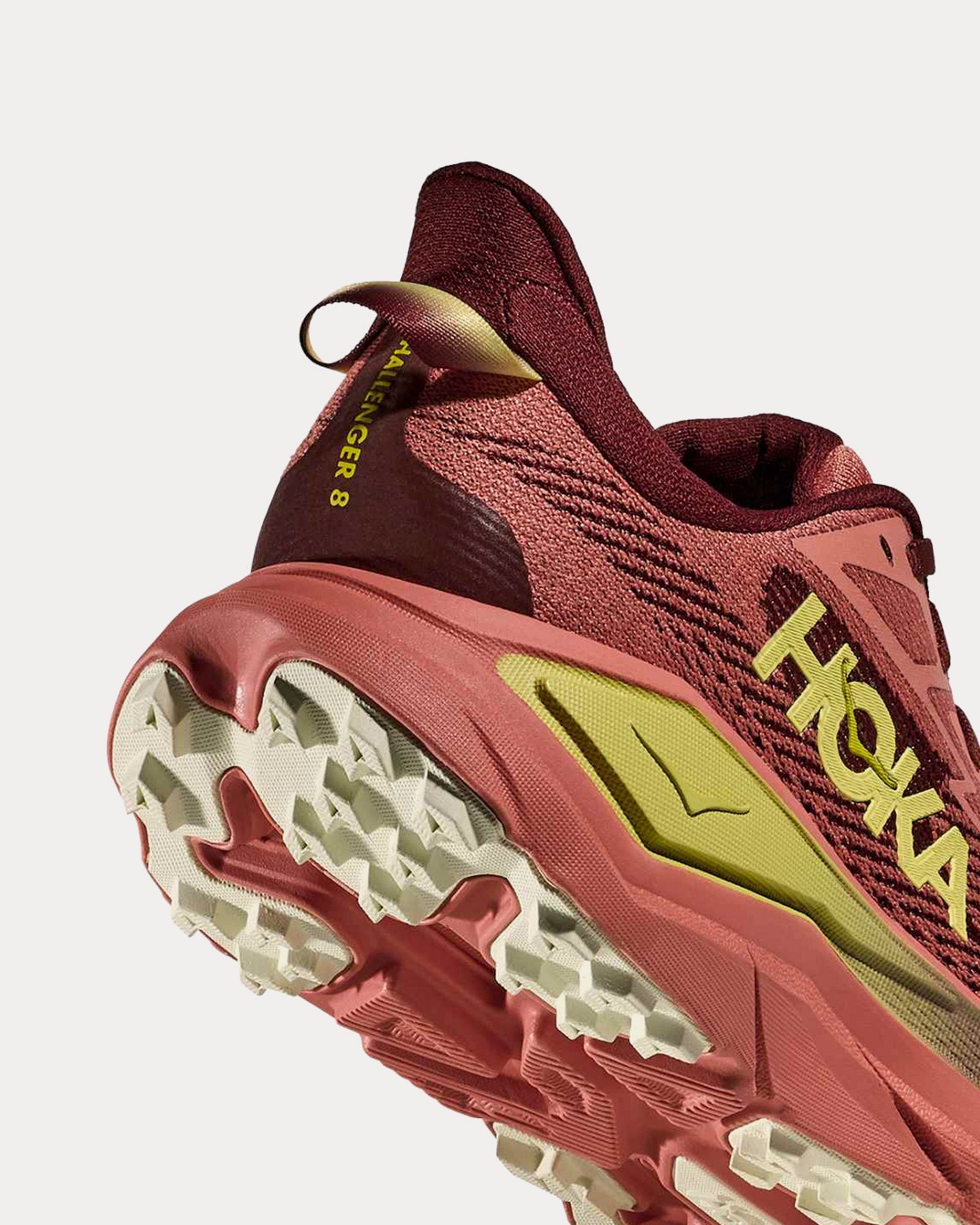 HOKA Women's Challenger 8 Blush / Dark Cedar Running Shoes