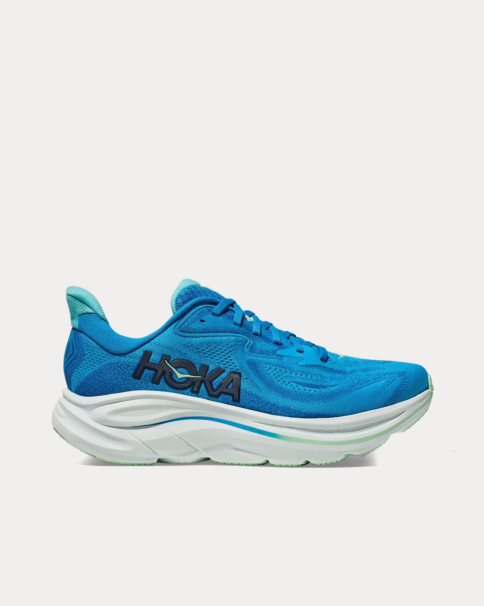 Hoka Men's Clifton 10 Hoka Blue / Skyward Blue Running Shoes