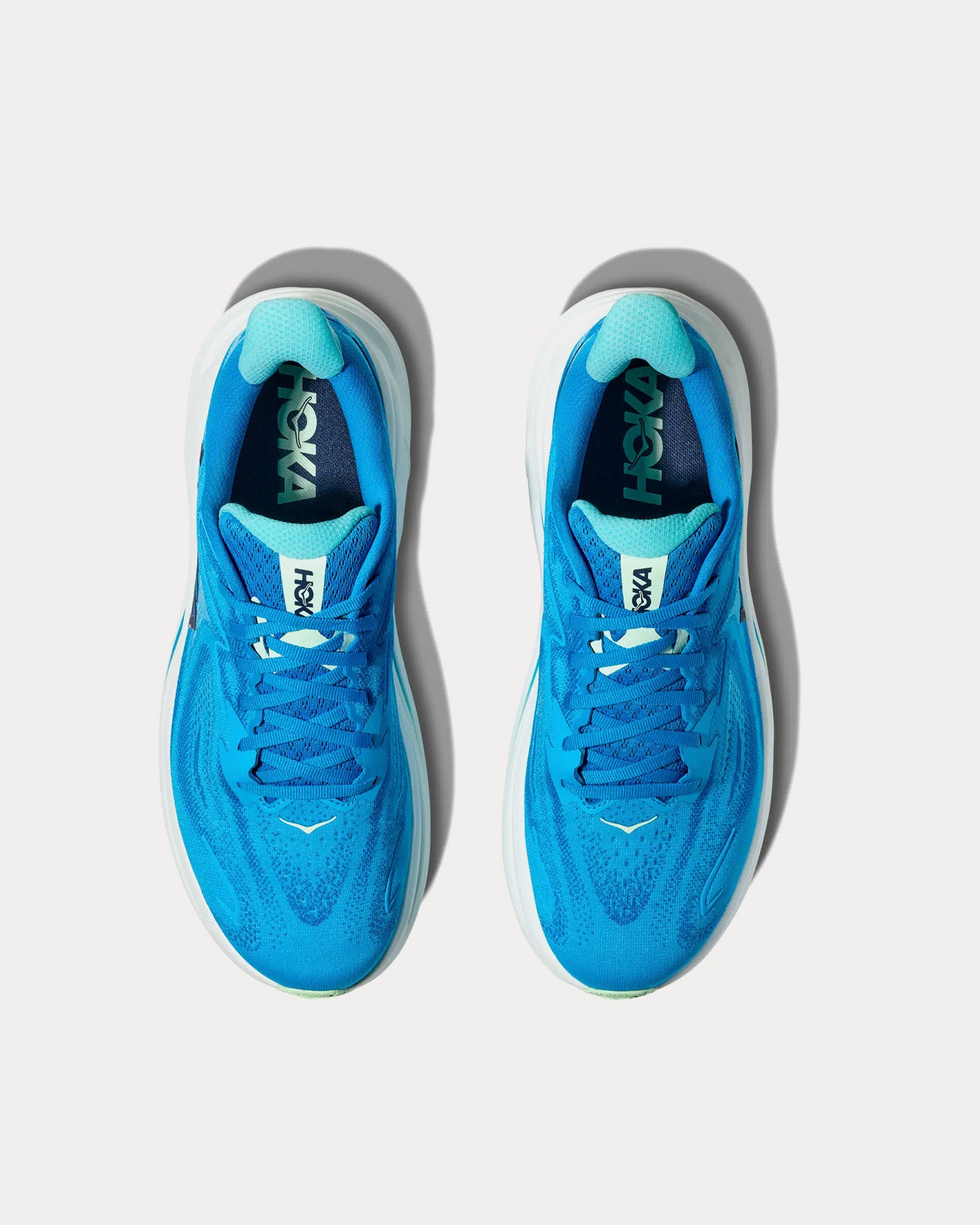 Hoka Men's Clifton 10 Hoka Blue / Skyward Blue Running Shoes