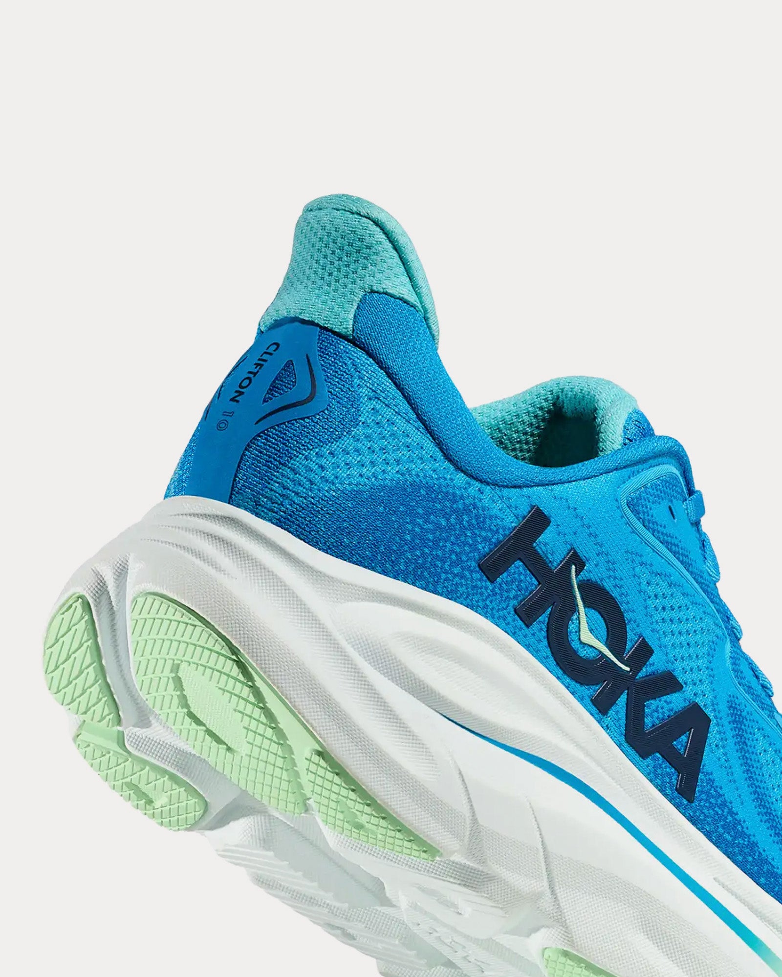 Hoka Men's Clifton 10 Hoka Blue / Skyward Blue Running Shoes