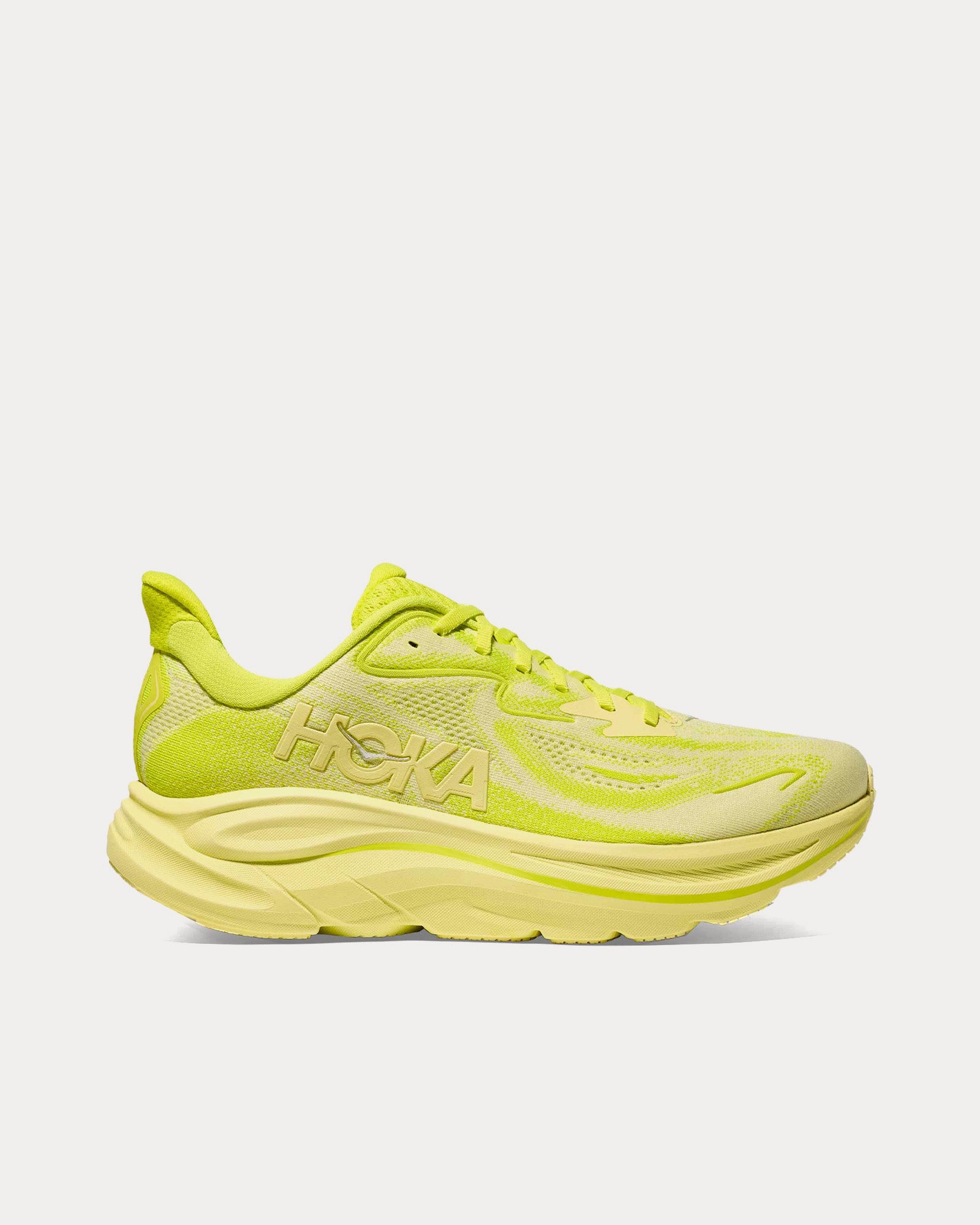 HOKA Men's Clifton 10 Neon Hoka Citrus / Sunlight Running Shoes