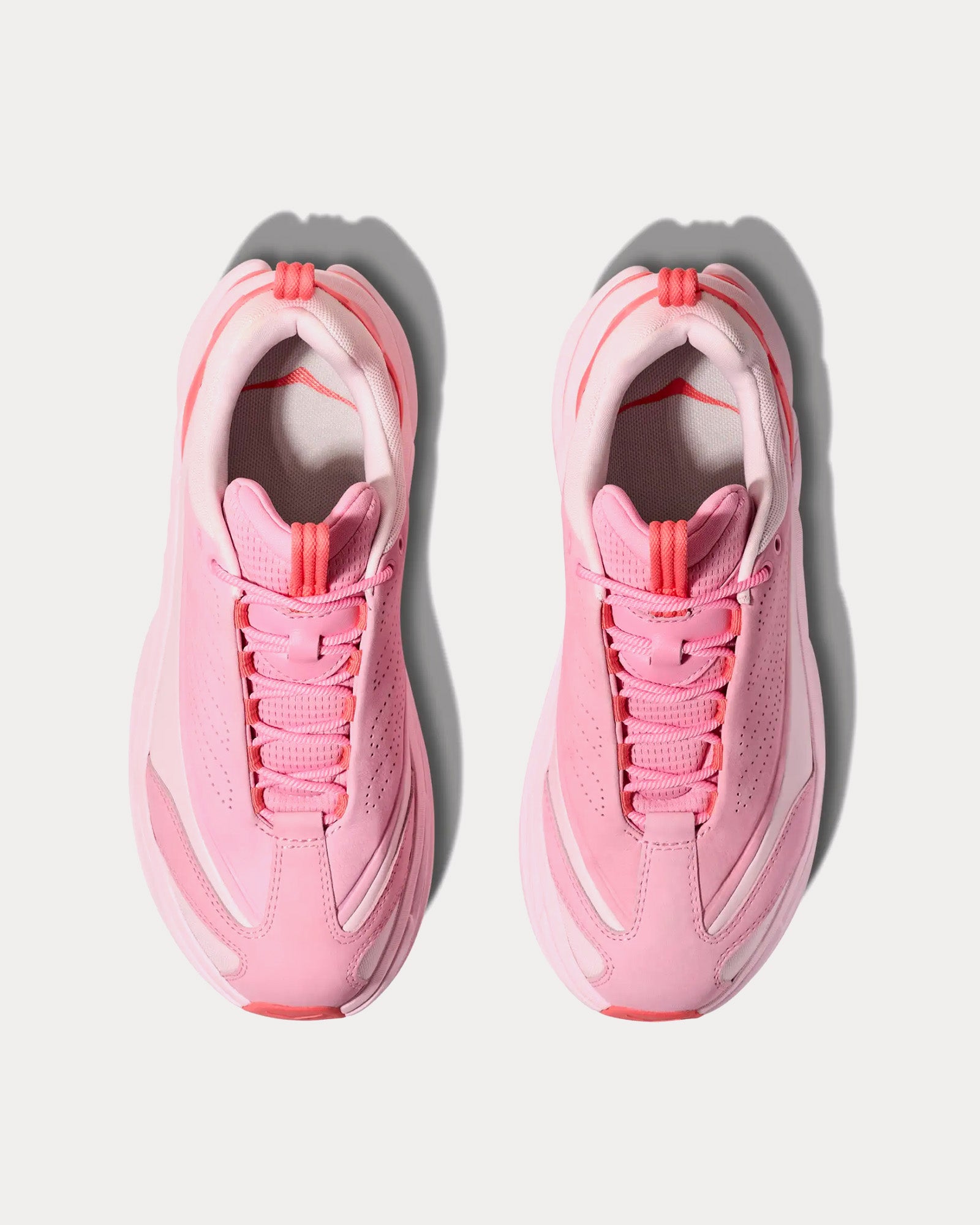 HOKA Unisex Elevon X Carnation / Sweet Pea Running Shoes