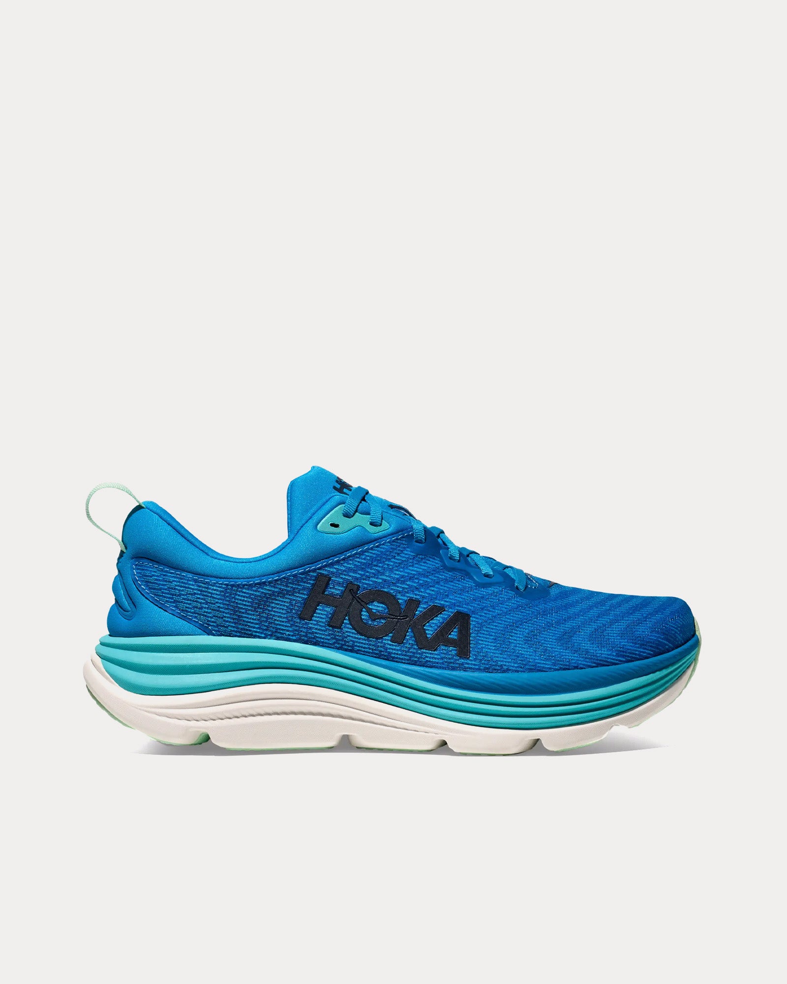 Hoka Men's Gaviota 5 Hoka Blue / Cielo Blue Running Shoes