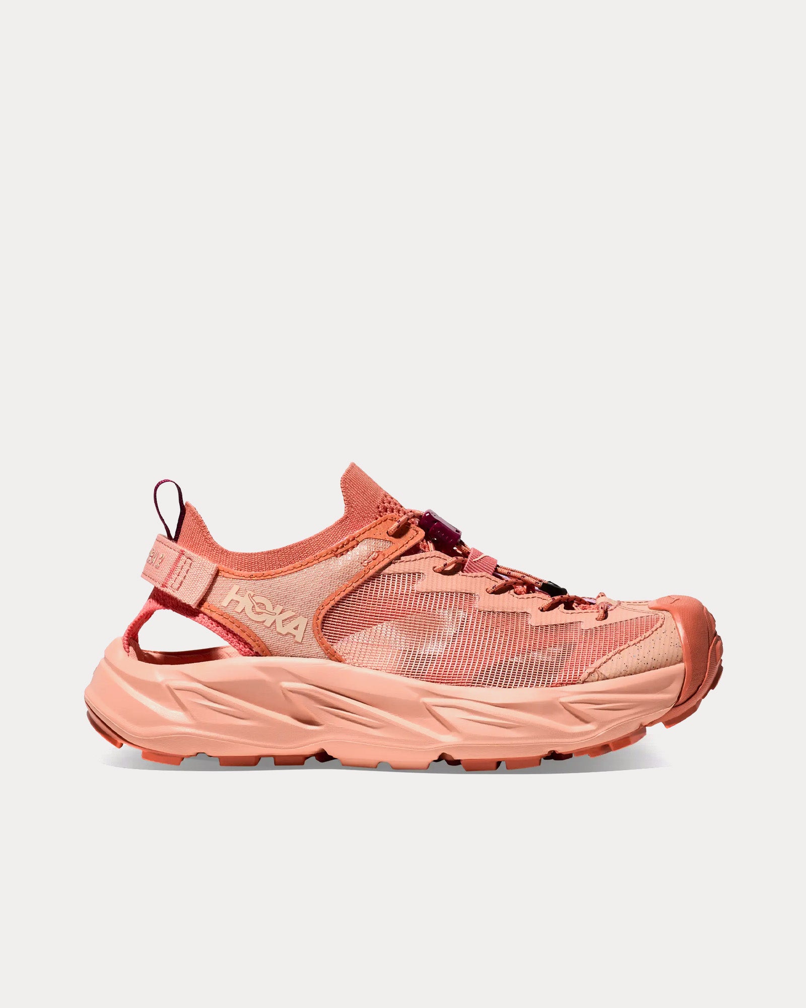 Hoka Women's Hopara 2 Dry Clay / Feldspar Slip On Sneakers & Trainers