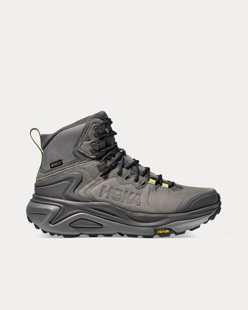 HOKA Men's Kaha 3 Mid GTX Asteroid / Yuzu Boots