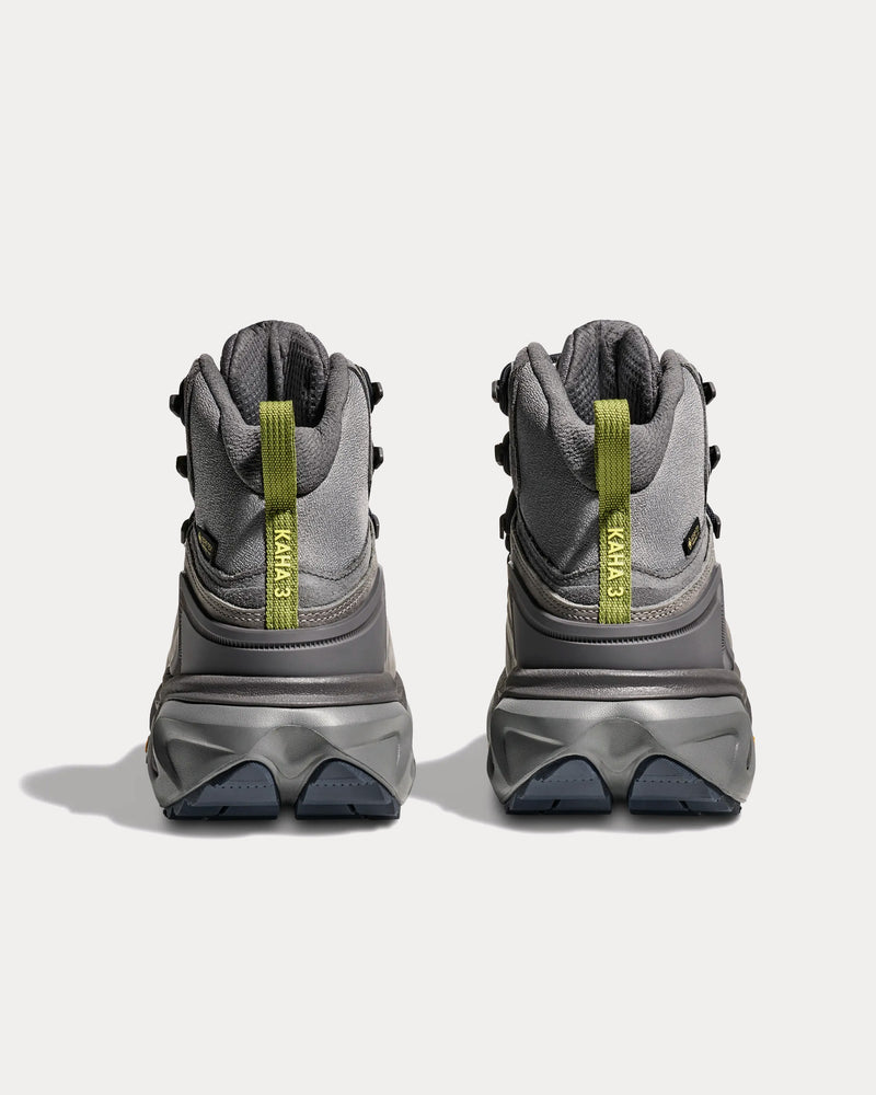 HOKA Men's Kaha 3 Mid GTX Asteroid / Yuzu Boots