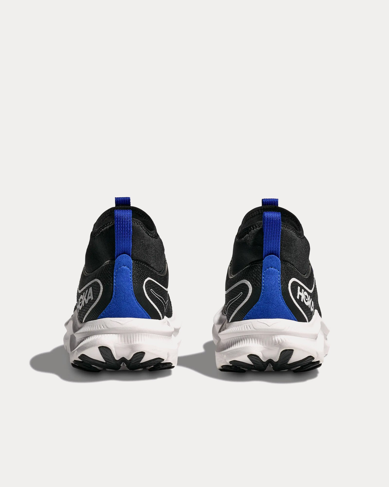 HOKA Men's Kawana Mid Black / Ultramarine Running Shoes