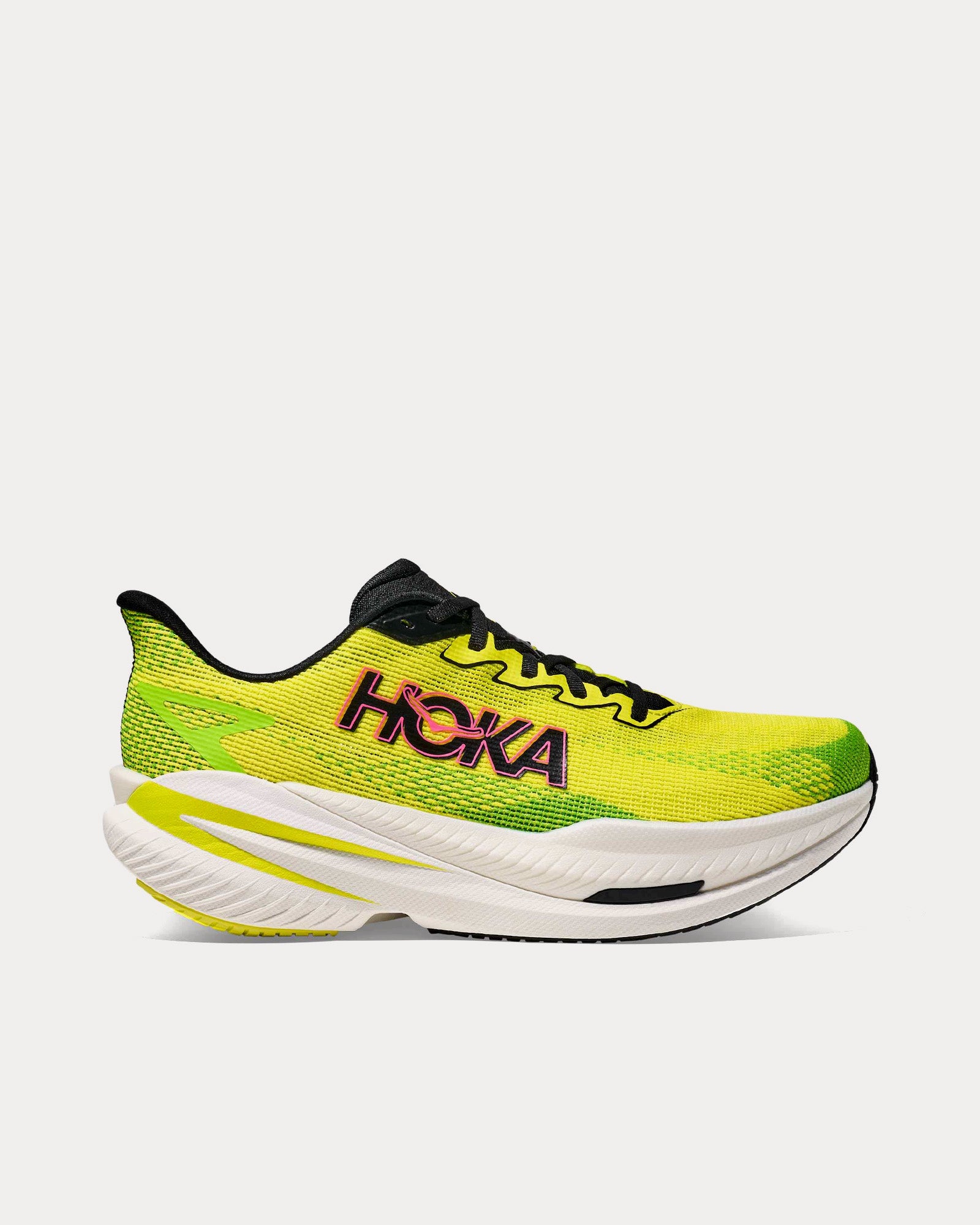 HOKA Men's Mach X 3 Hoka Neon Citrus / Neon Lime Running Shoes