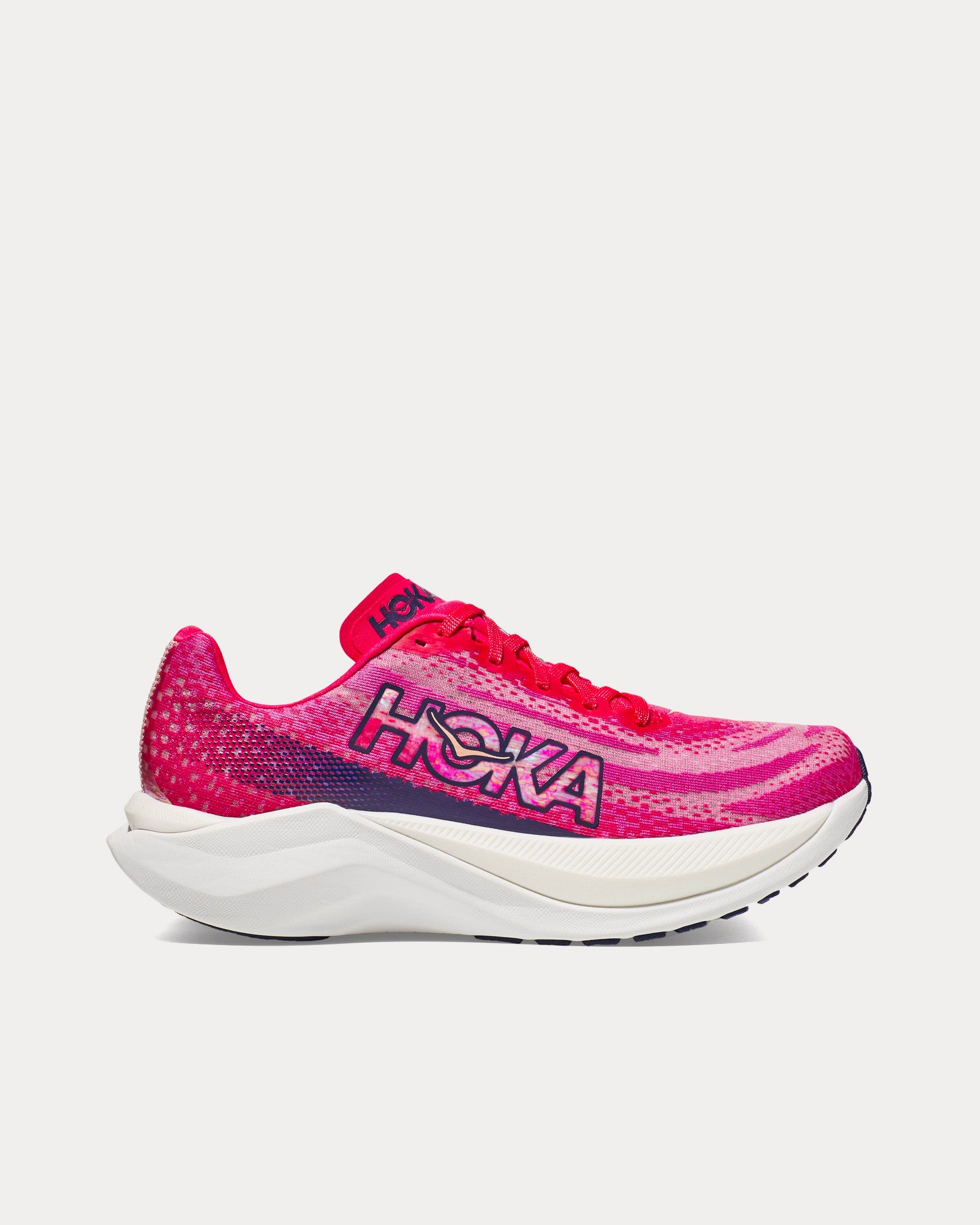 Hoka Mach X Raspberry / Strawberry Running Shoes - Sneak in Peace