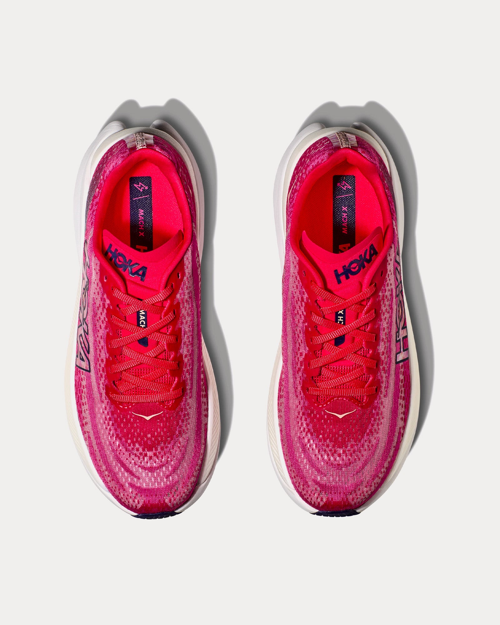 Hoka Women's Mach X Raspberry / Strawberry Running Shoes