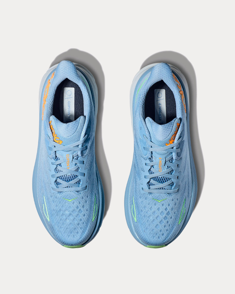 Hoka Clifton 9 Dusk / Illusion Running Shoes - Sneak in Peace