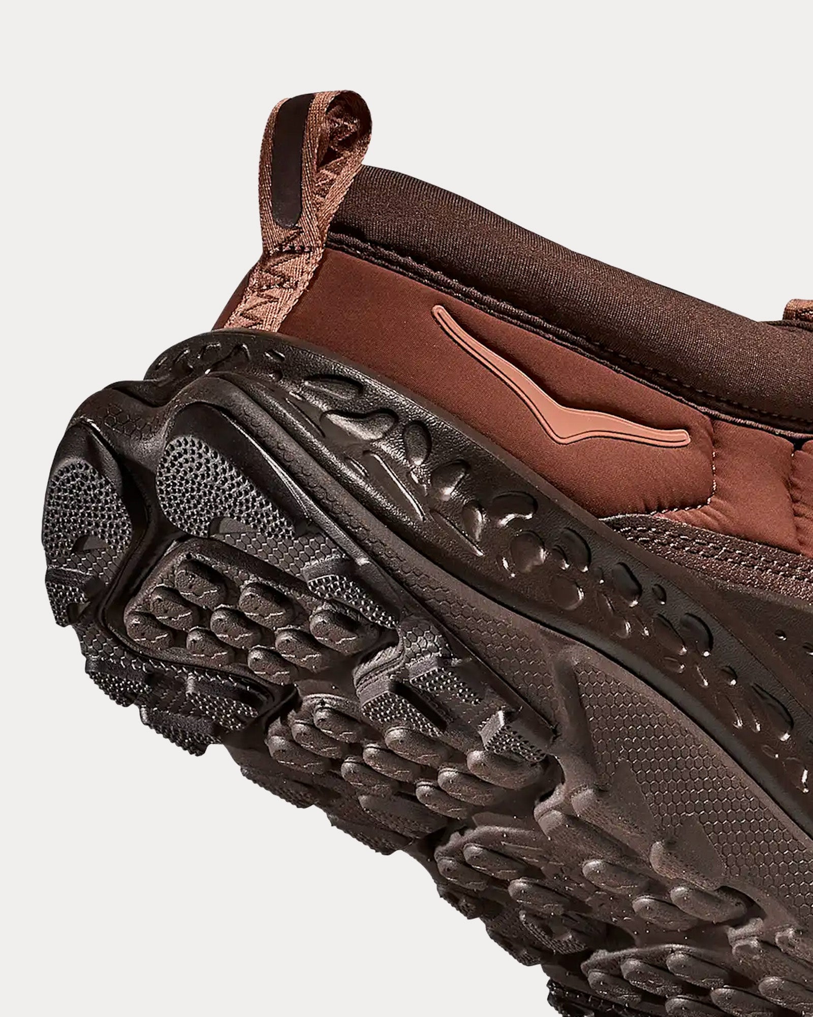 HOKA Unisex Ora Primo Mineral Brown / Cast Iron Mules