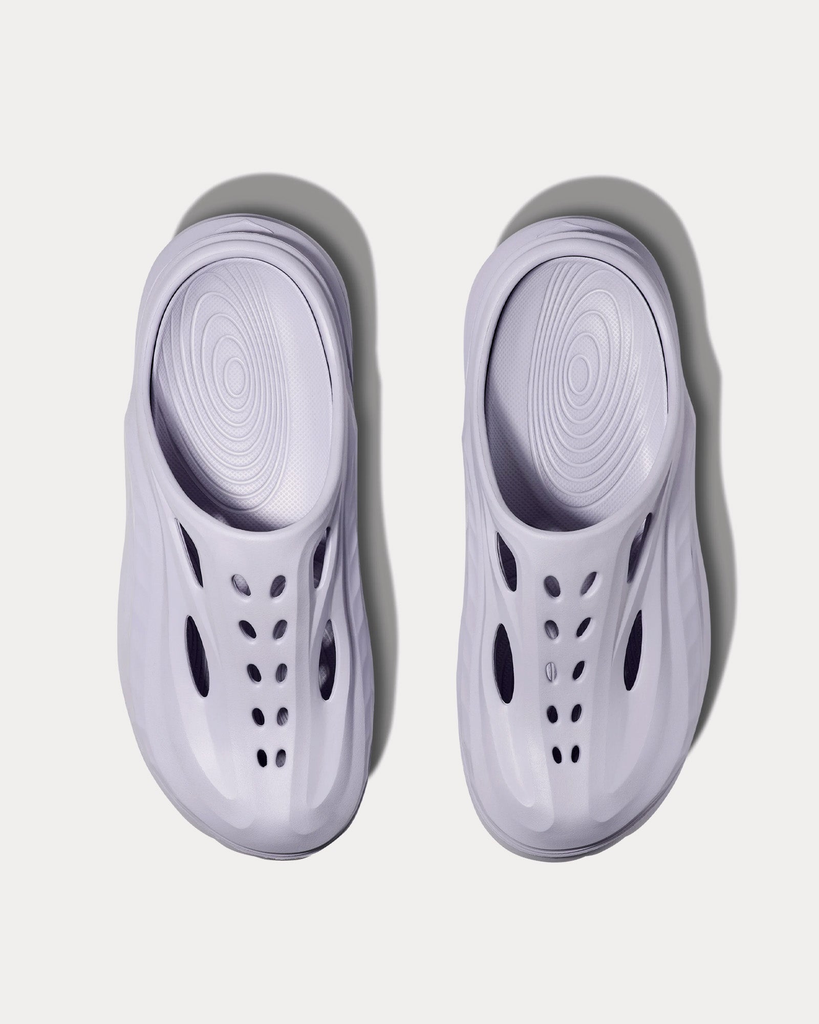 Hoka Ora Recovery Ether / Ether Mules - Sneak in Peace