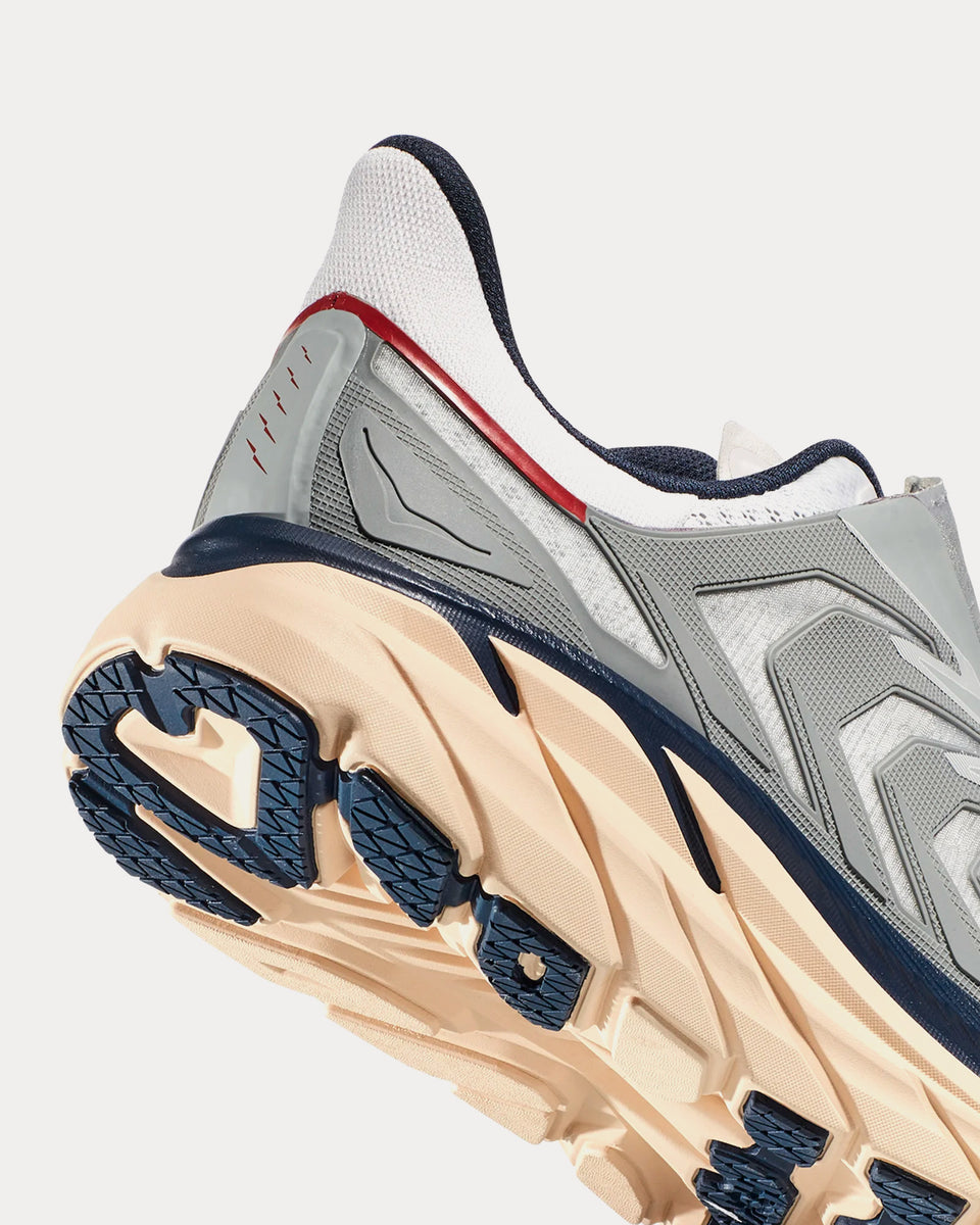 Hoka Project Clifton Limestone / Shifting Sand Running Shoes - Sneak in ...