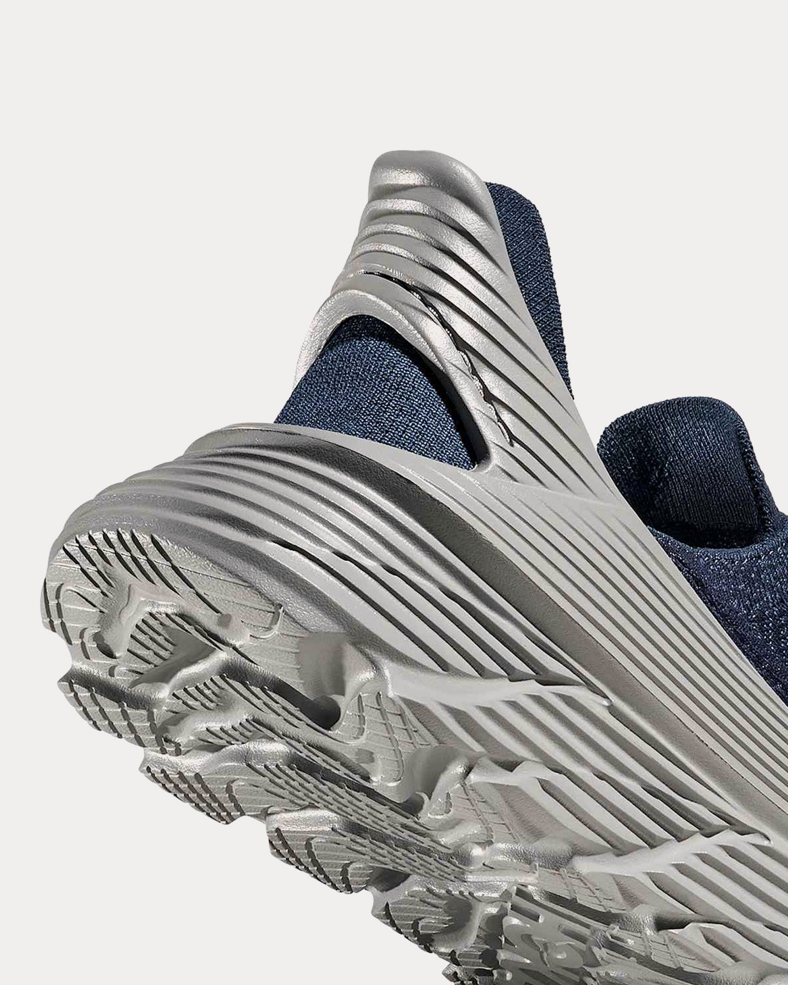 Hoka Unisex Restore Tc Varsity Navy Stellar Grey Slip On Sneakers