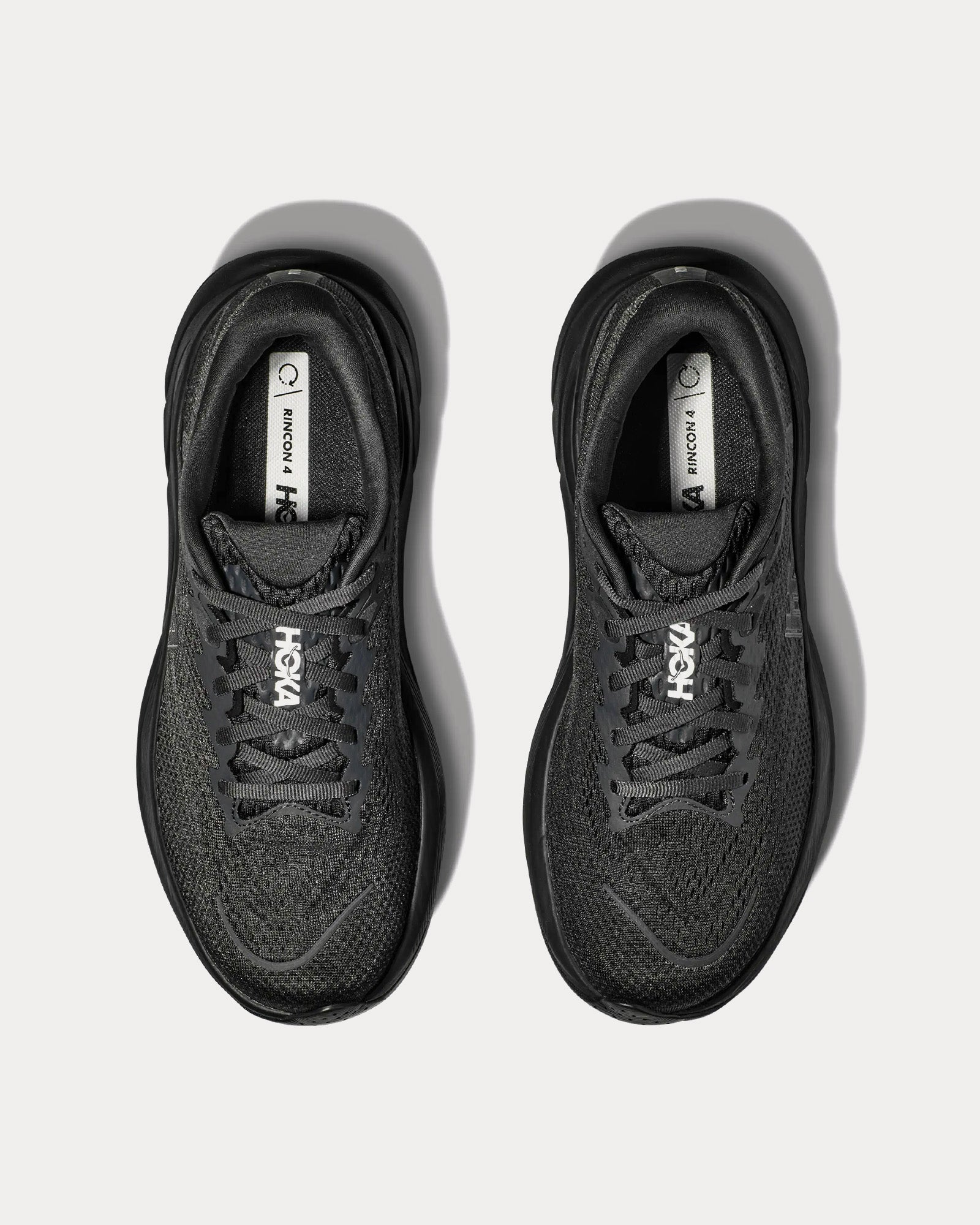 HOKA Men's Rincon 4 Black / Black Running Shoes