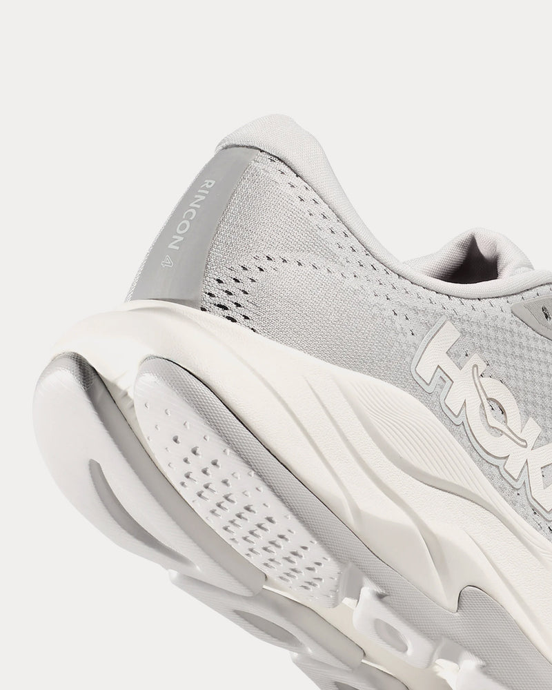 Hoka Men's Rincon 4 Stardust / Cosmic Grey Running Shoes