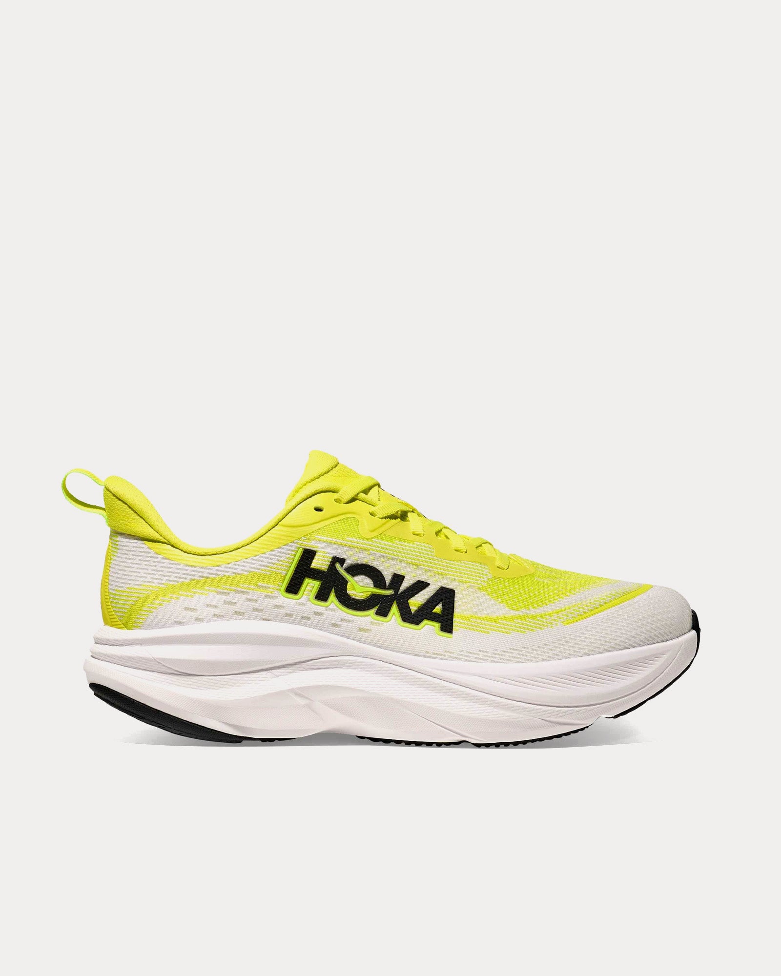 HOKA Men's Skyflow Hoka Neon Citrus / Neon White Running Shoes