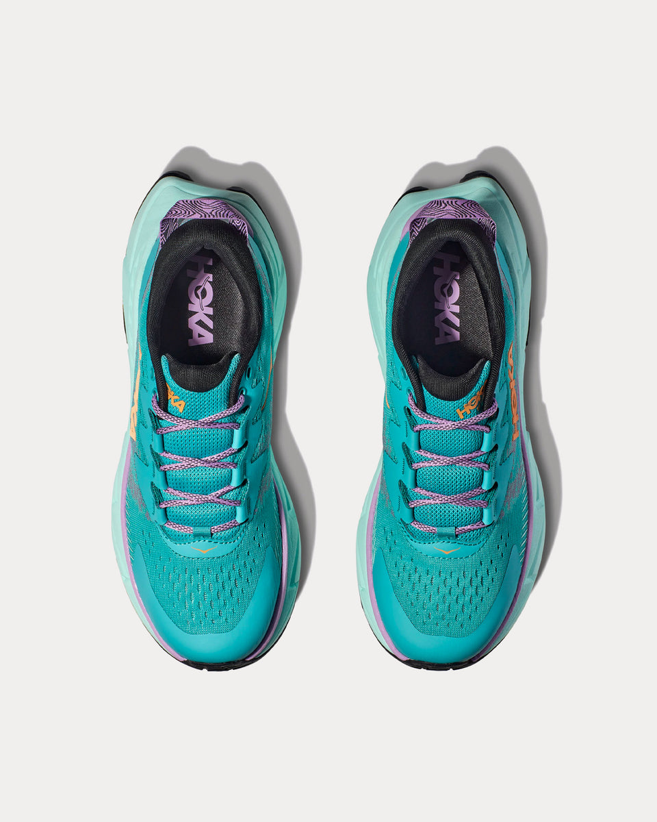 Hoka Skyline-Float X Ocean Mist / Sunlit Ocean Running Shoes - Sneak in ...