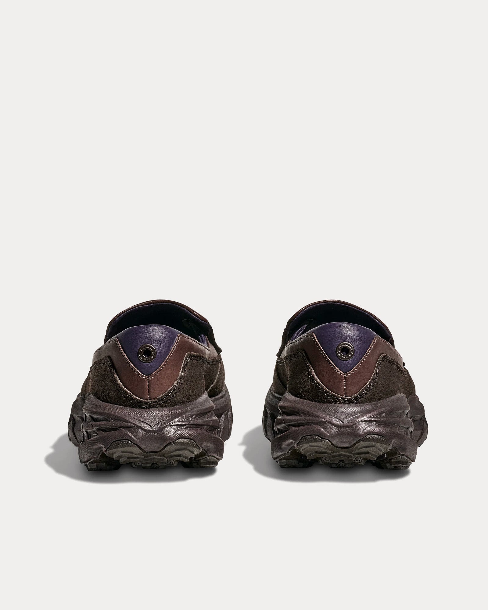 HOKA Unisex Speed Walnut / Cast Iron Loafers