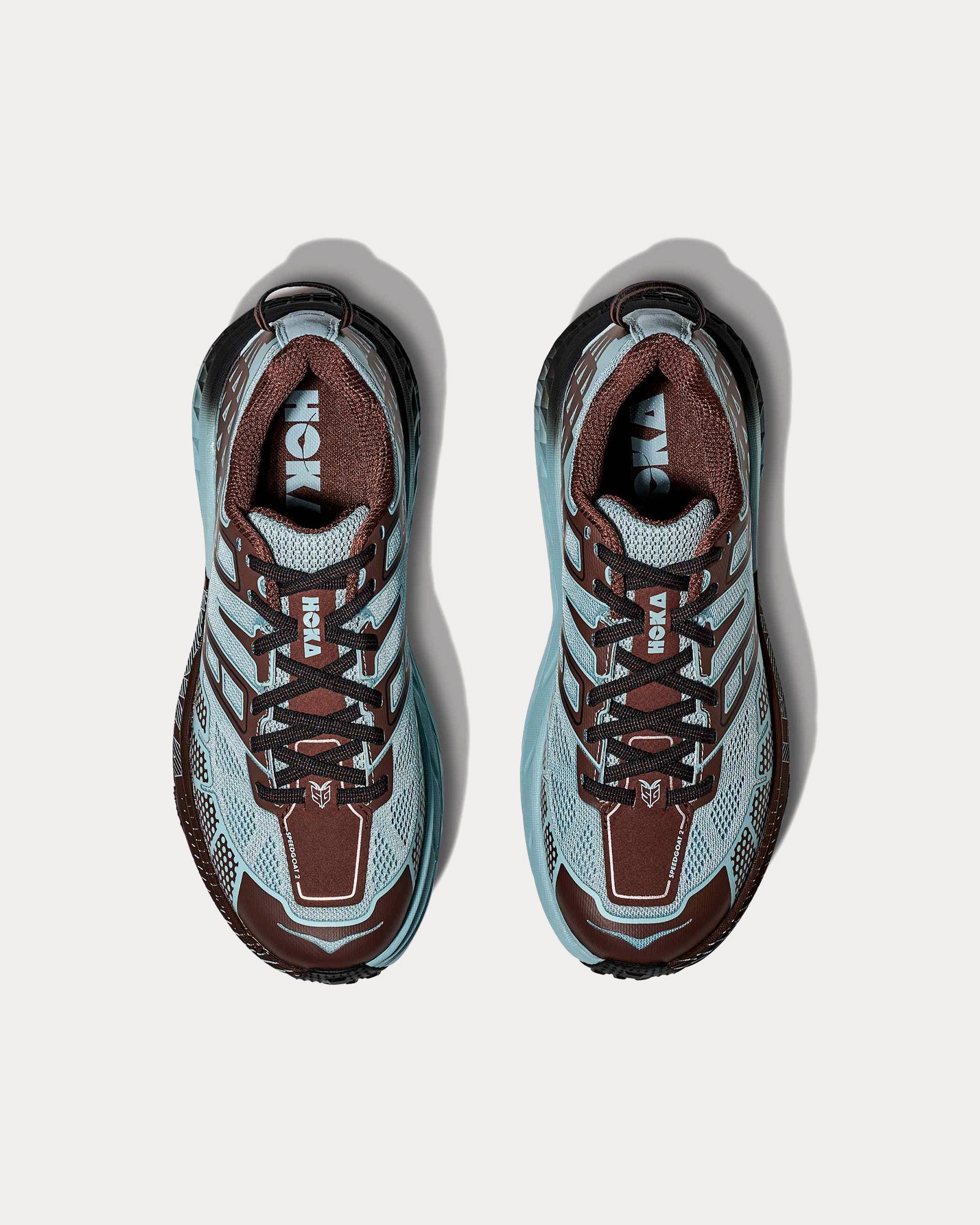 HOKA Unisex Speedgoat 2 Druzy / Cold Brew Running Shoes