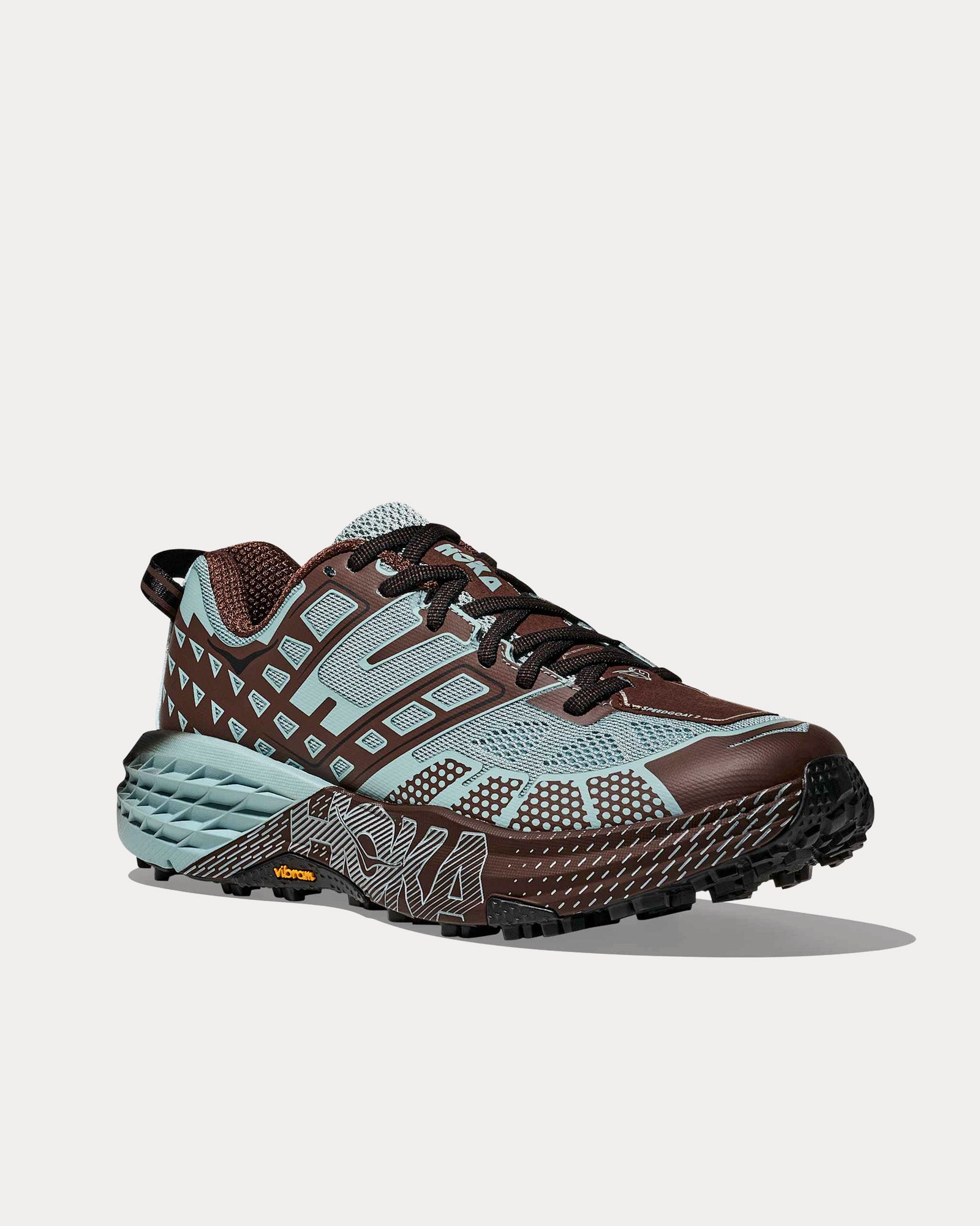 HOKA Unisex Speedgoat 2 Druzy / Cold Brew Running Shoes