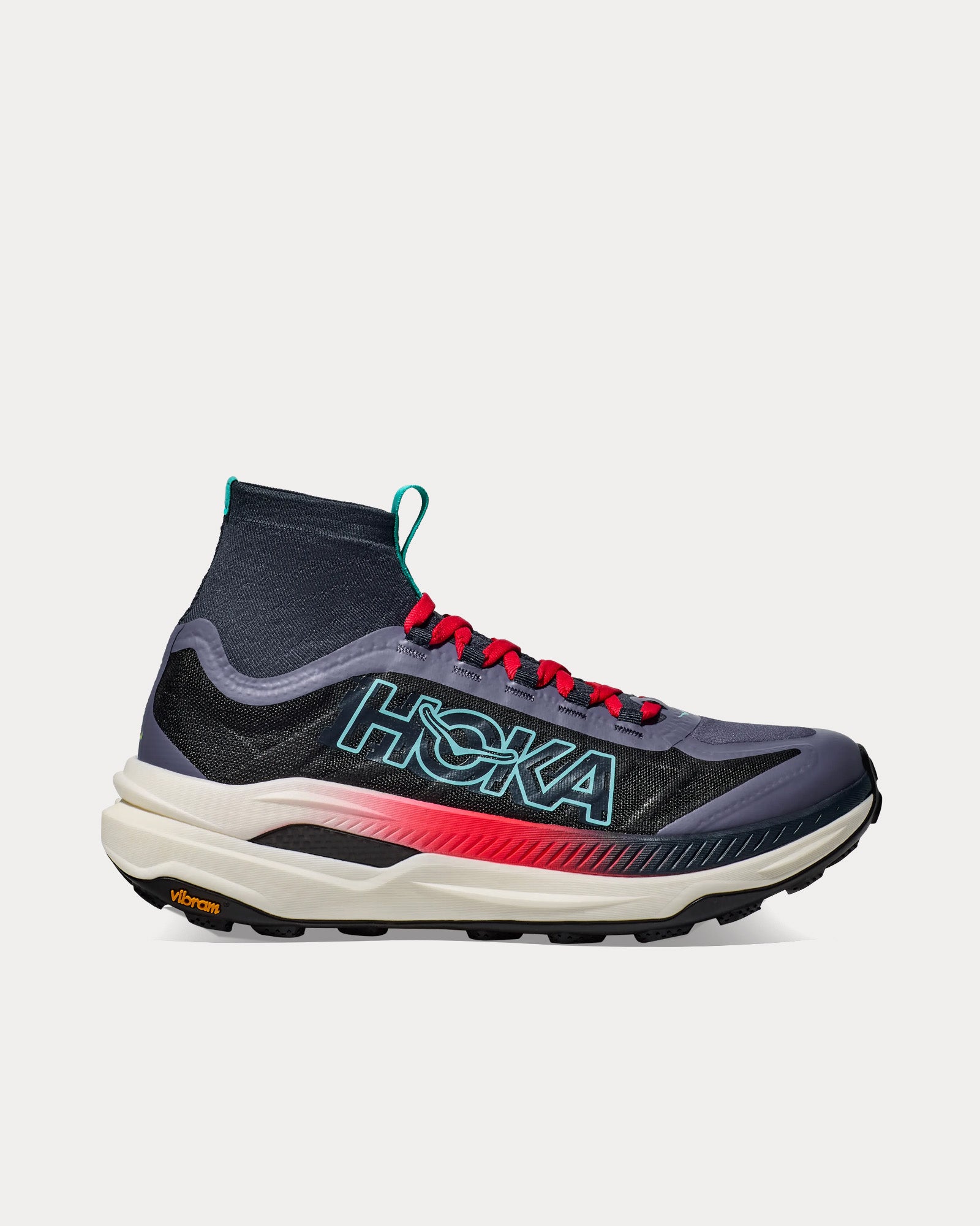 Hoka Men's Tecton X 3 Stormy Skies / Cerise Running Shoes