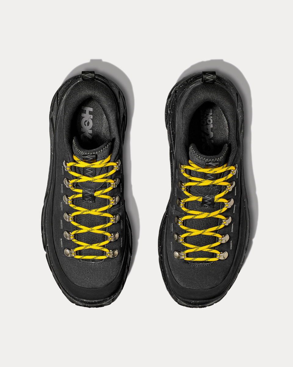 Hoka Tor Summit Black / Black Running Shoes - Sneak in Peace