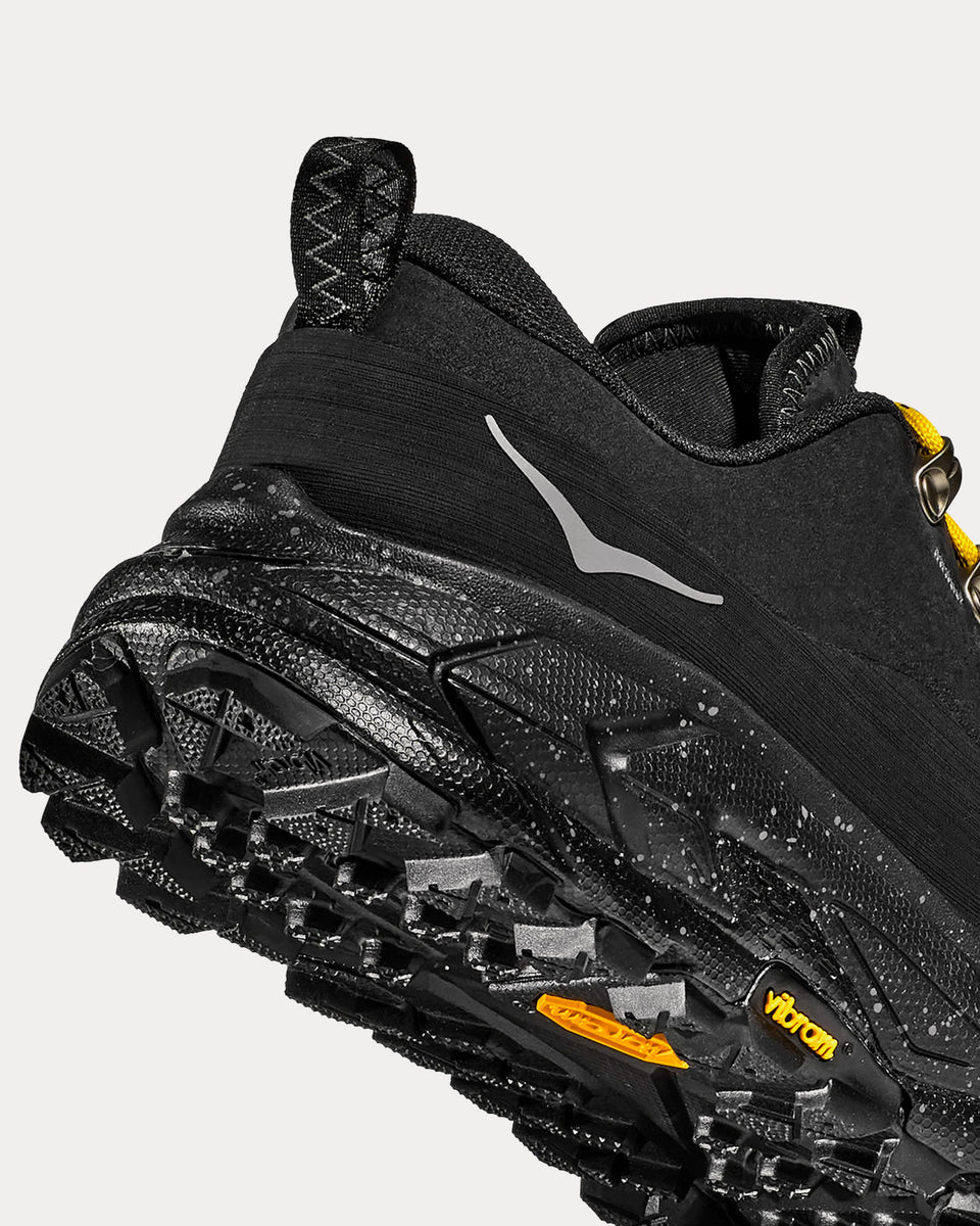 Hoka Tor Summit Black / Black Running Shoes - Sneak in Peace