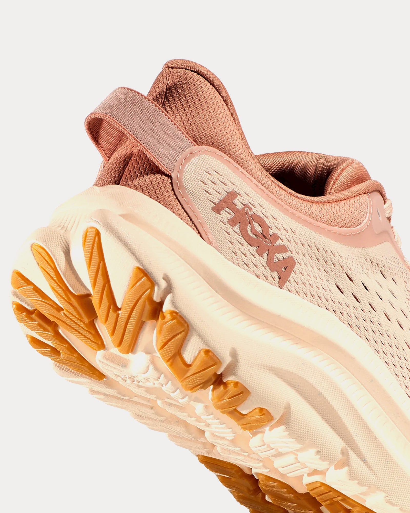 HOKA Women's Kawana 2 Vanilla / Sandstone Running Shoes