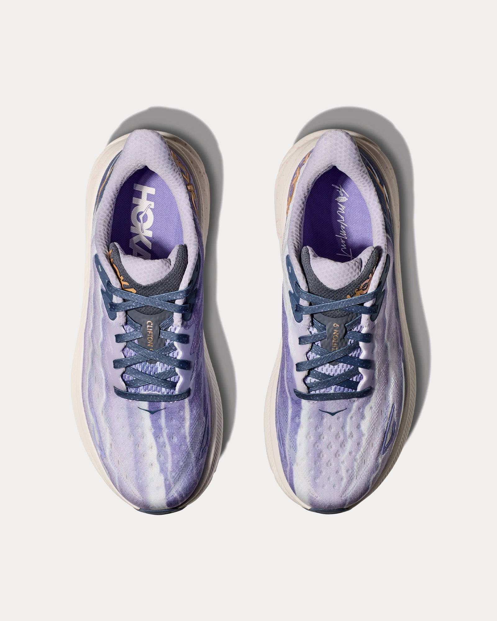 Hoka x Free People Clifton 9 FP Movement Cirrus Running Shoes - Sneak ...