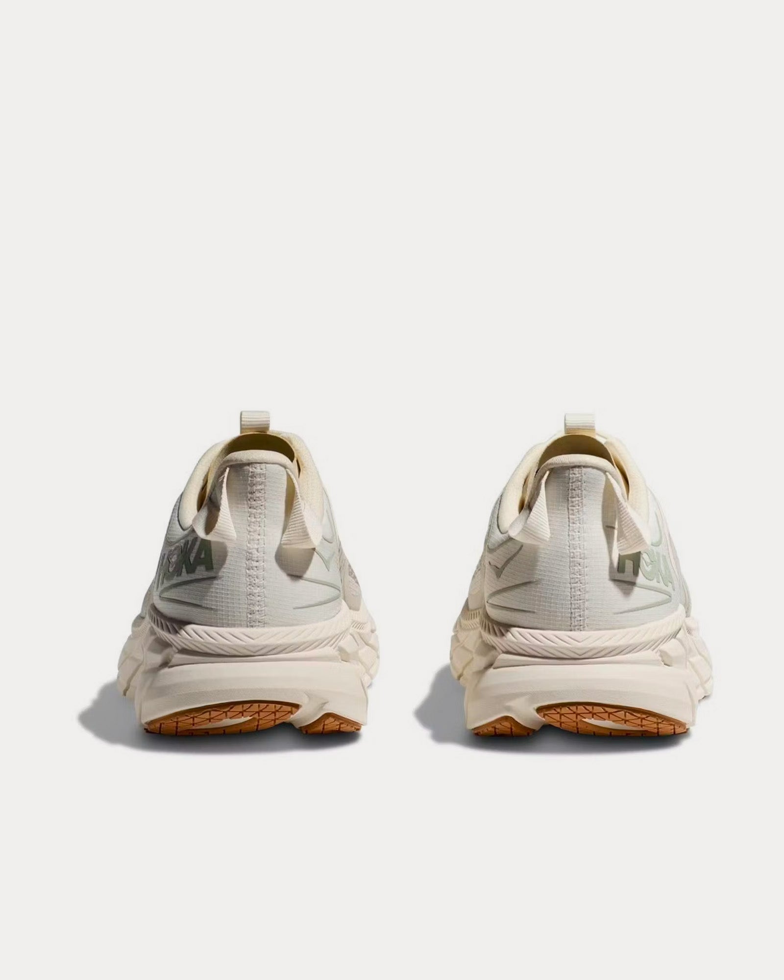 Hoka x Satisfy Unisex Clifton LS Celedon Tint Running Shoes