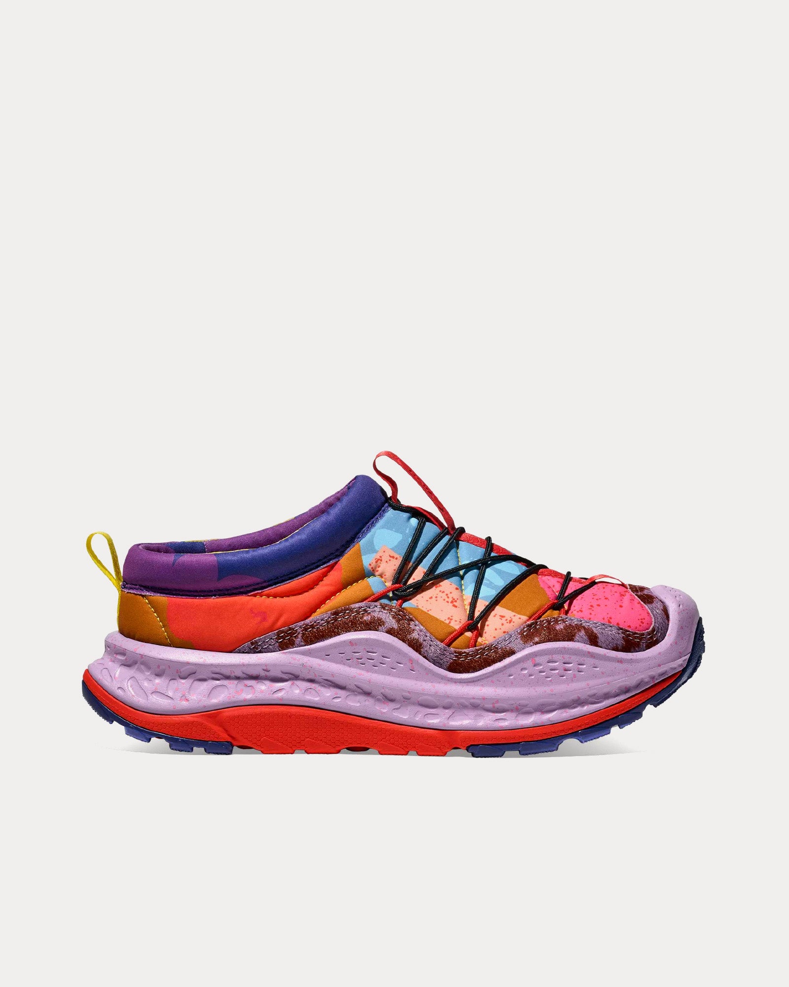 HOKA x Studio Proba Men's Ora Primo Vermillion Orange / Gold Slip On ...