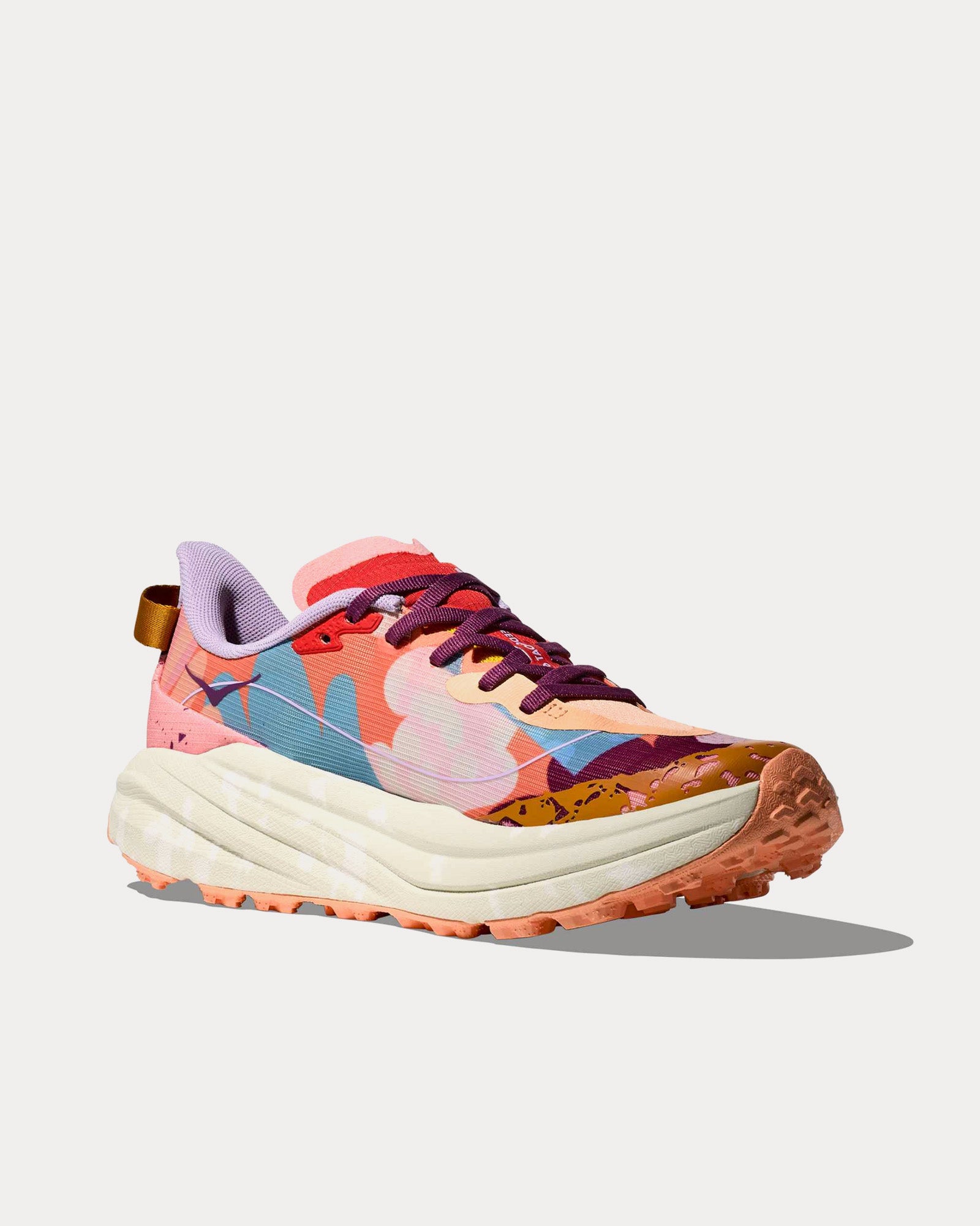 HOKA x Studio Proba Unisex Speedgoat 6 Cadmium Orange / Whisper Green ...