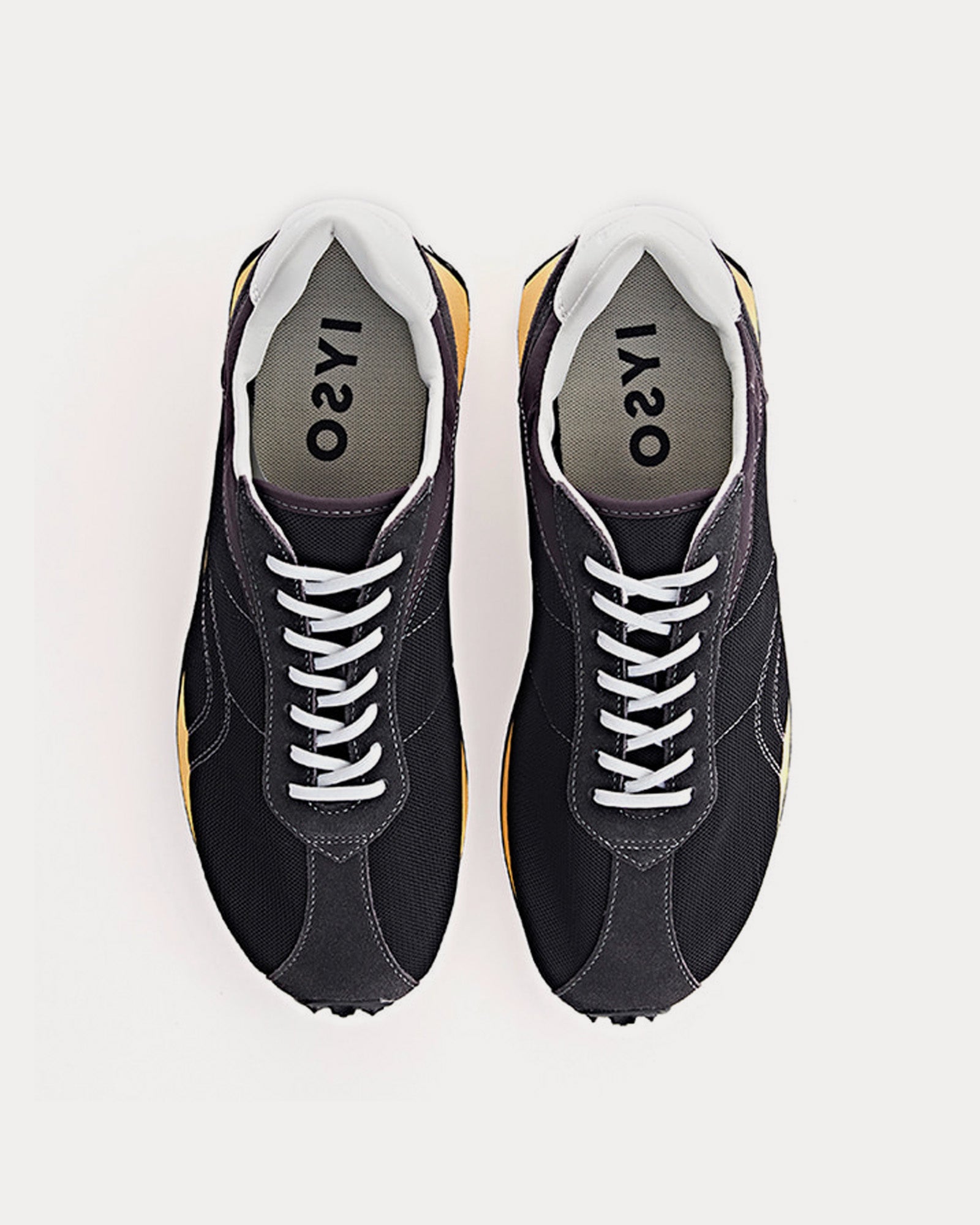 IYSO Halo 80s Aged Black Low Top Sneakers - Sneak in Peace
