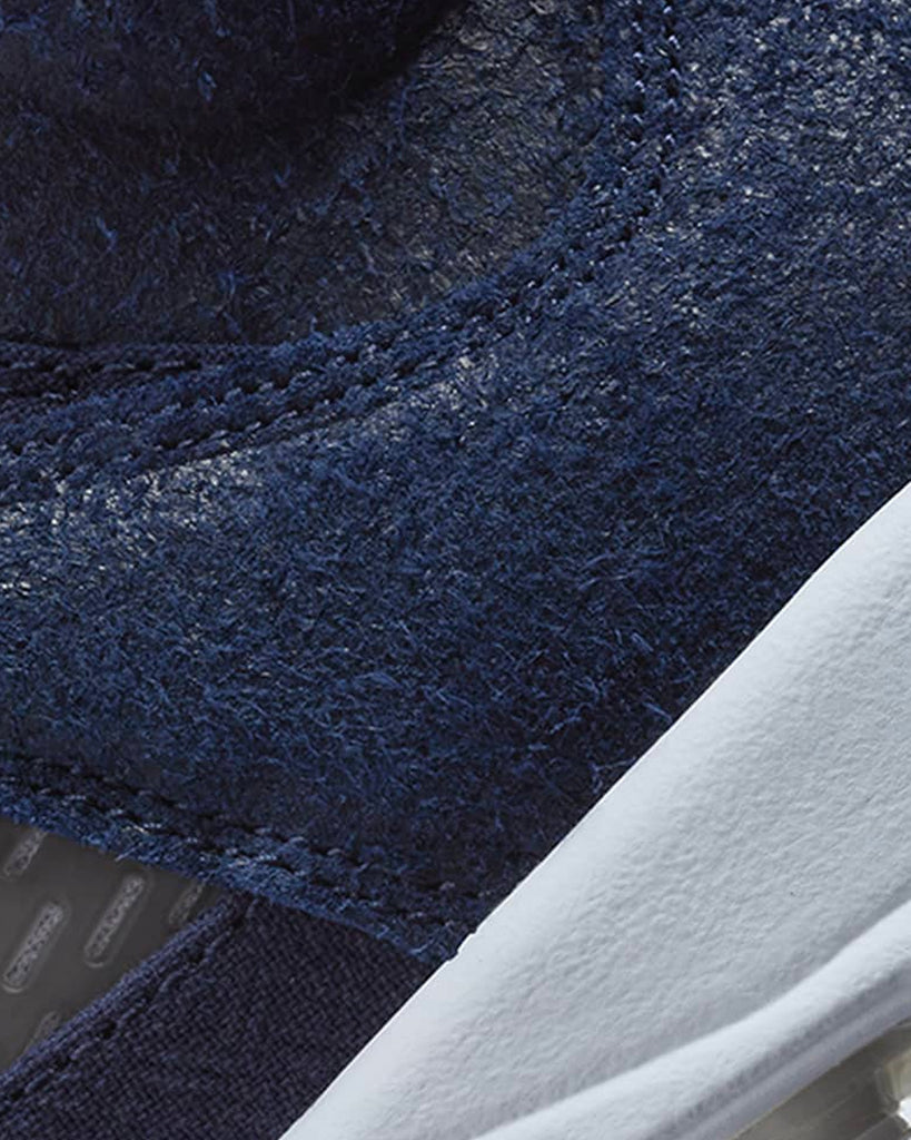 Jordan Air Jordan 5 Navy High Top Sneakers - Sneak in Peace