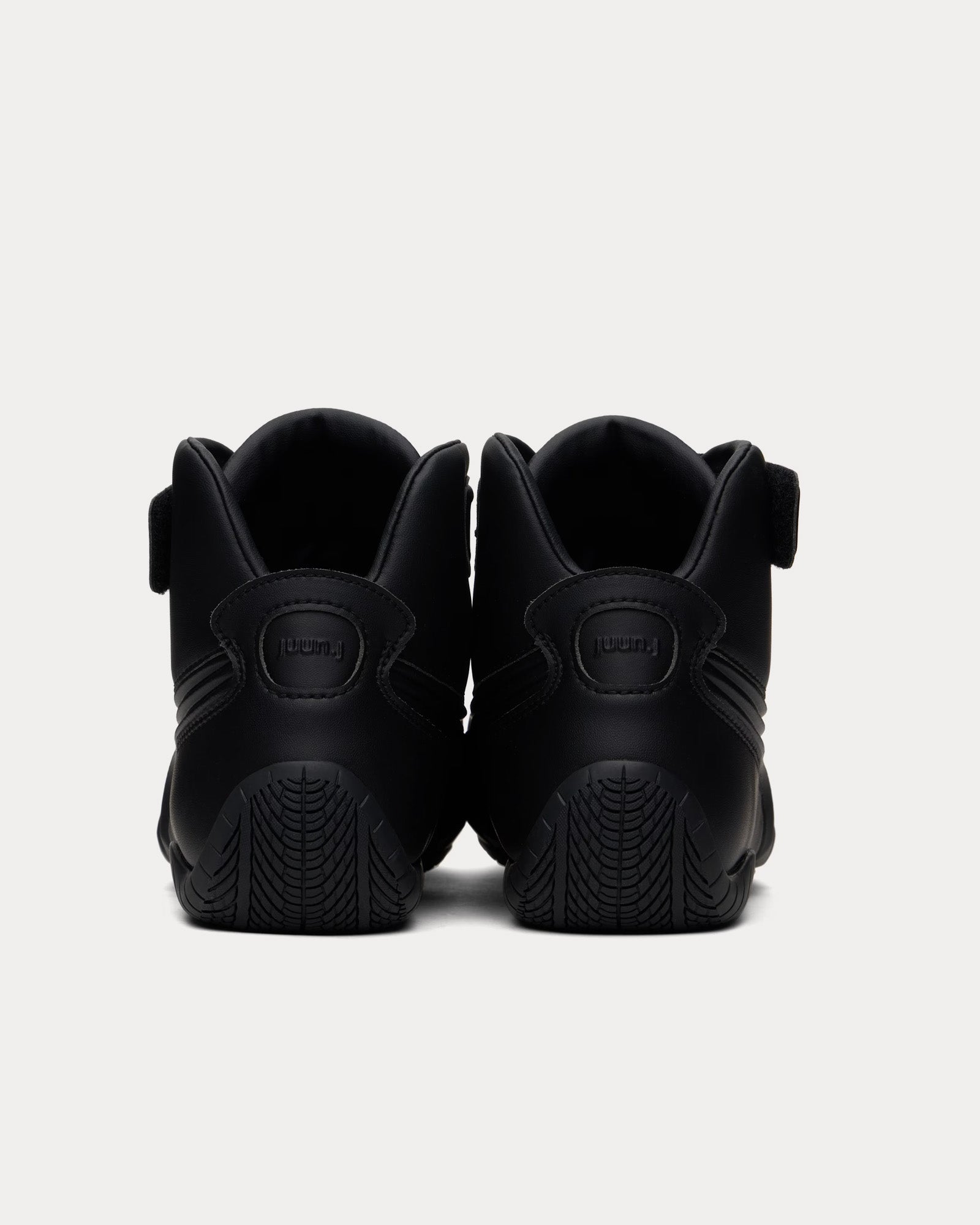 Puma x Juun.J Men's Speedcat Leather Black Mid Top Sneakers & Trainers