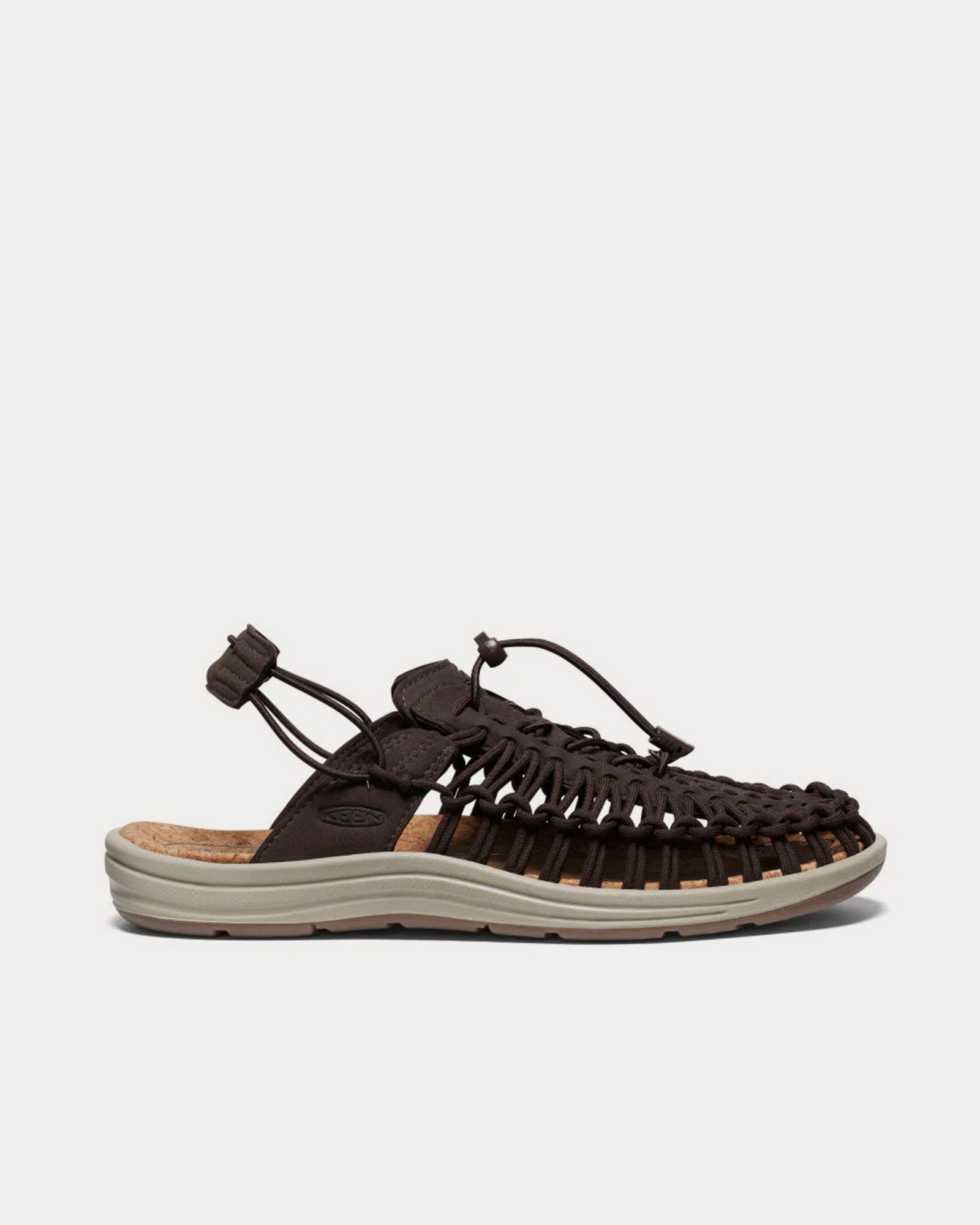 Keen Unisex Uneek II Convertible Java / Java Sandals