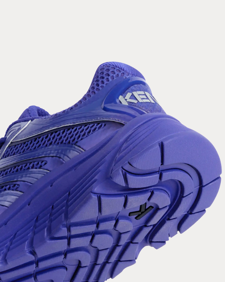 Kenzo x Verdy Pace Tech Runner Deep Sea Blue Low Top Sneakers - Sneak ...
